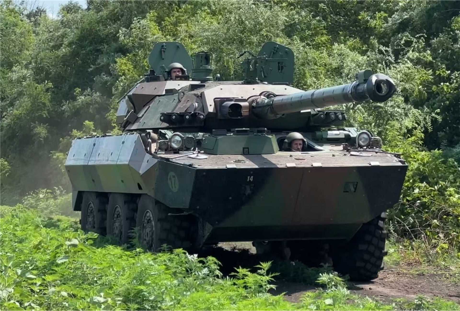 Breaking News: France to Continue Military Aid to Ukraine with Phase ...