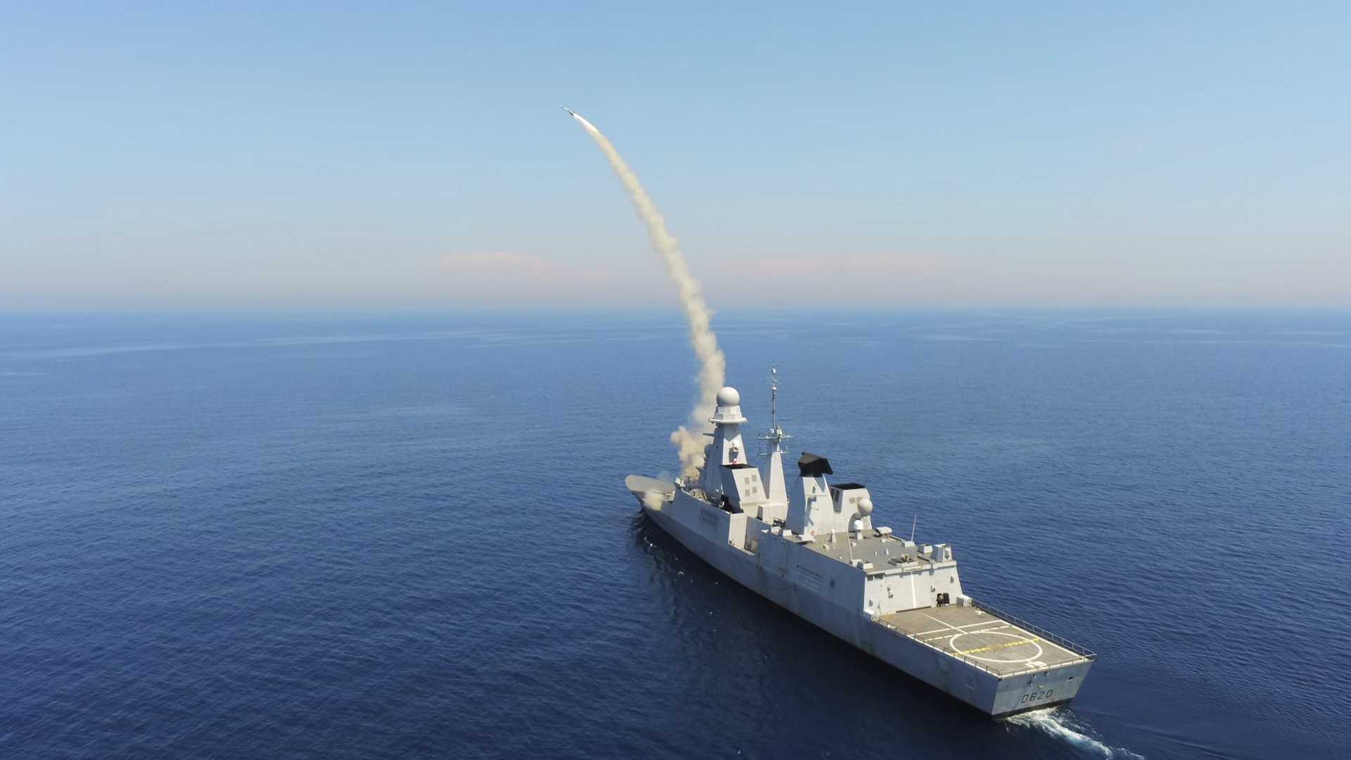 Franco-Italian Horizon-class destroyers to receive new hypersonic and ...