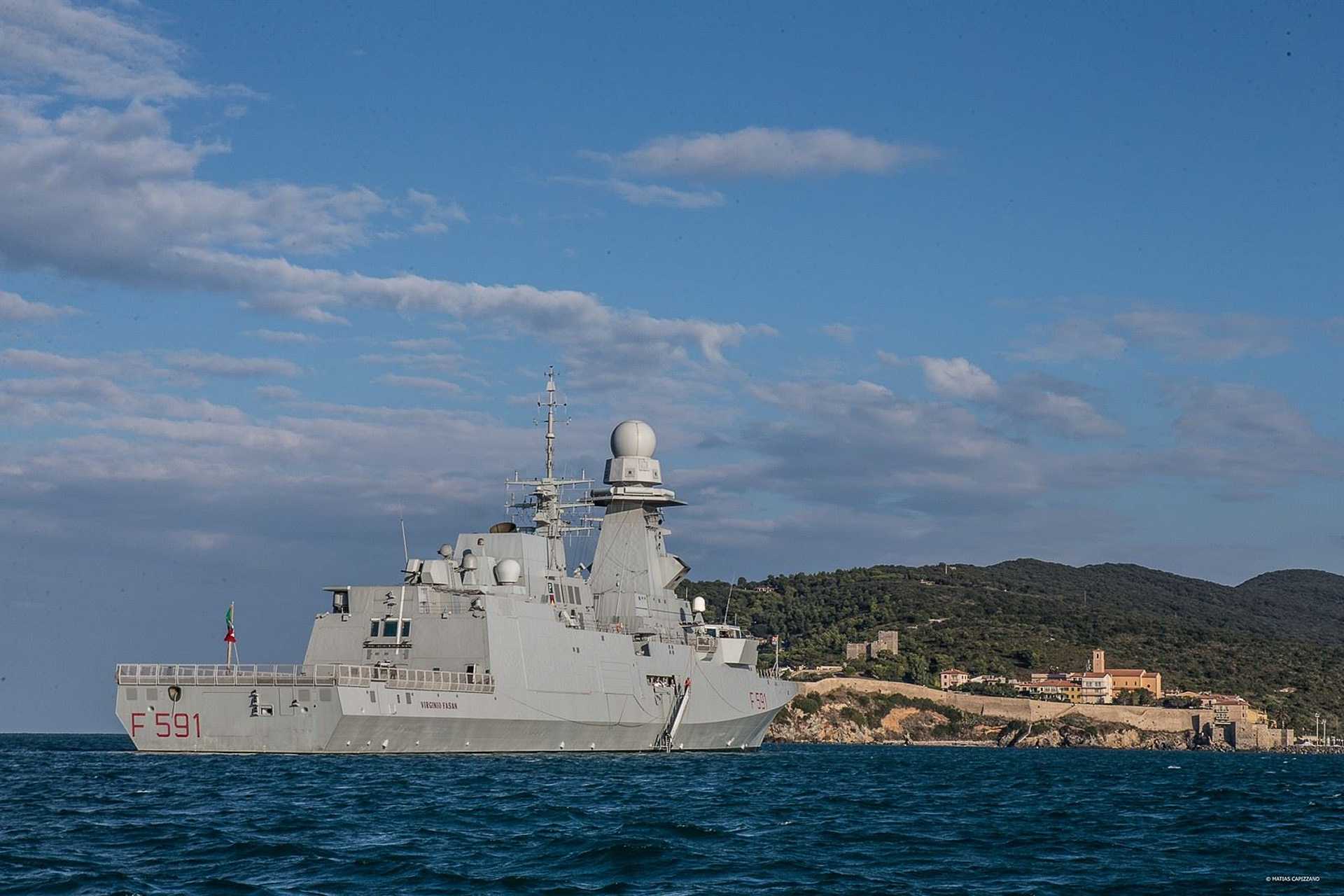 Greece might acquire two Bergamini-class frigates from Italy following ...