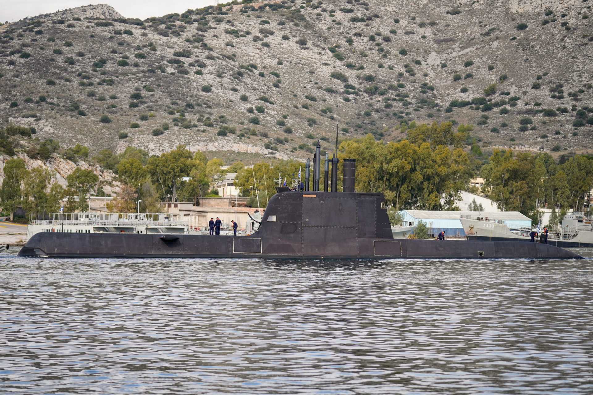 Greece to announce modernization of four Papanikolis-class submarines ...