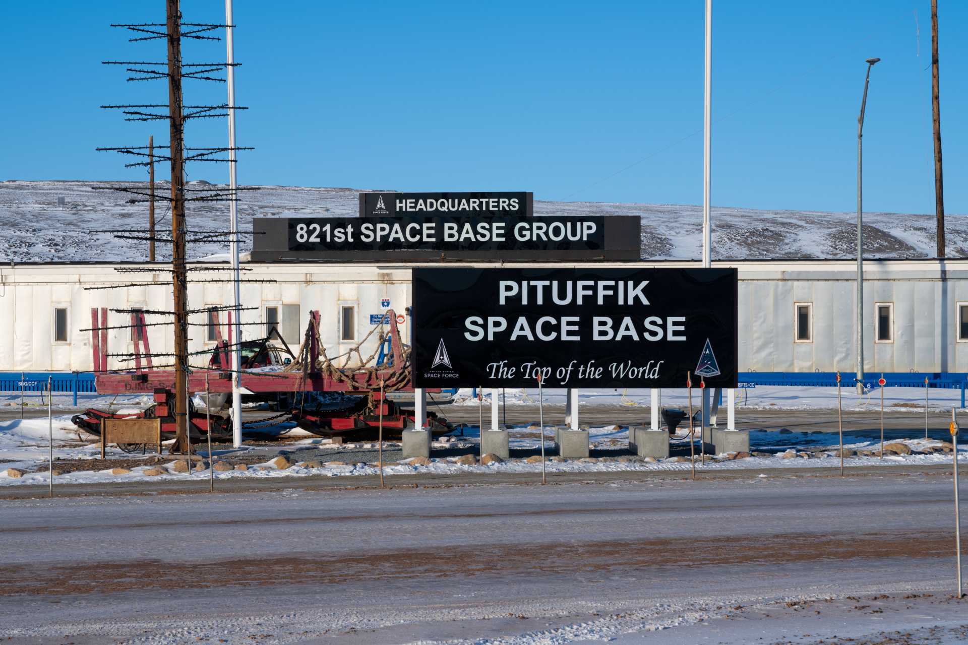 Analysis: Greenland Pituffik US Space Force Base Emerges as Key US ...