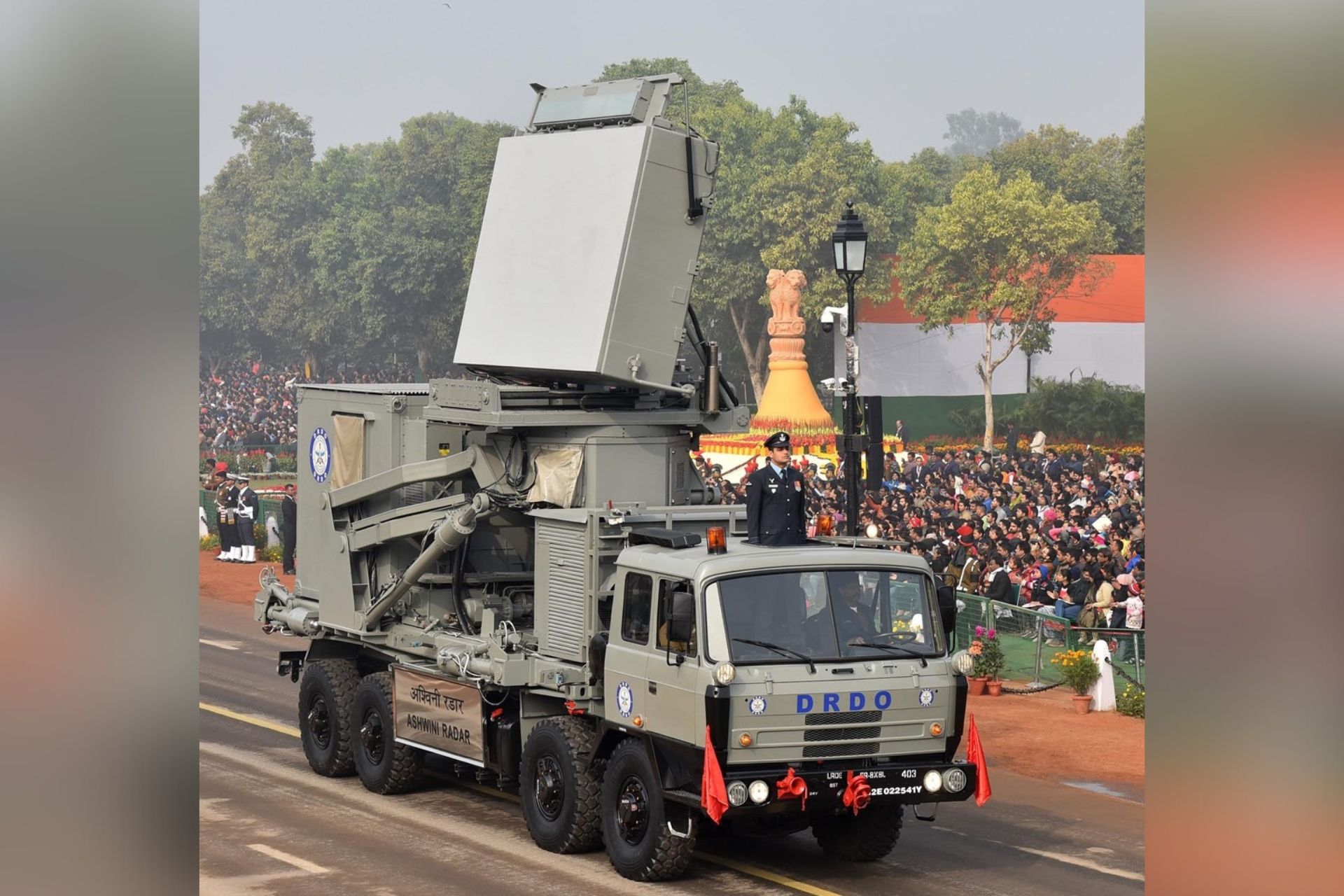India Expands Aerial Surveillance with Ashwini Radars to Counter China ...