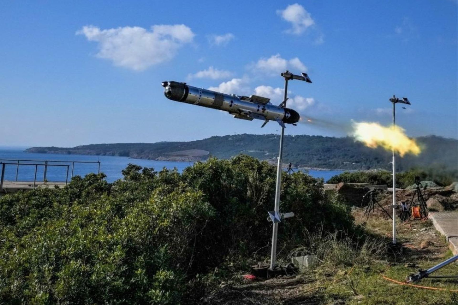 Insight: MAST-F Missile to Replace Hellfire II in Service with French ...