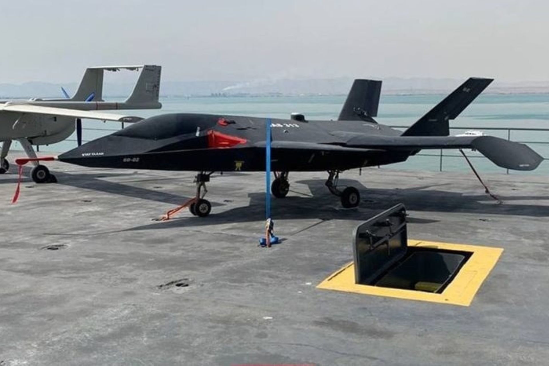 Iran Strengthens Navy with JAS 313 Stealth Drone for Reconnaissance and ...