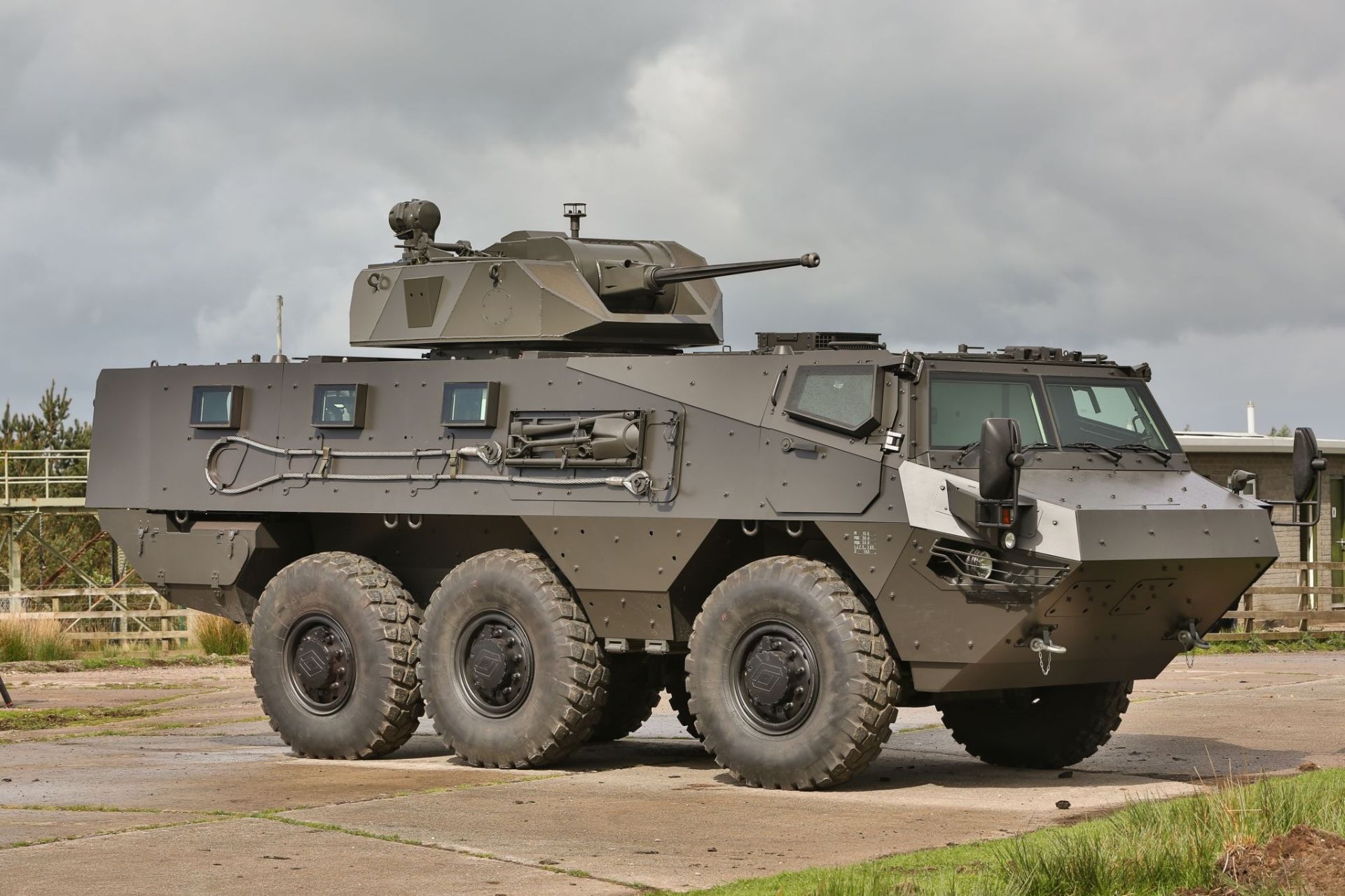 John Cockerill Plans to Produce Light Armored Vehicles in Belgium to Align with Europe's ...