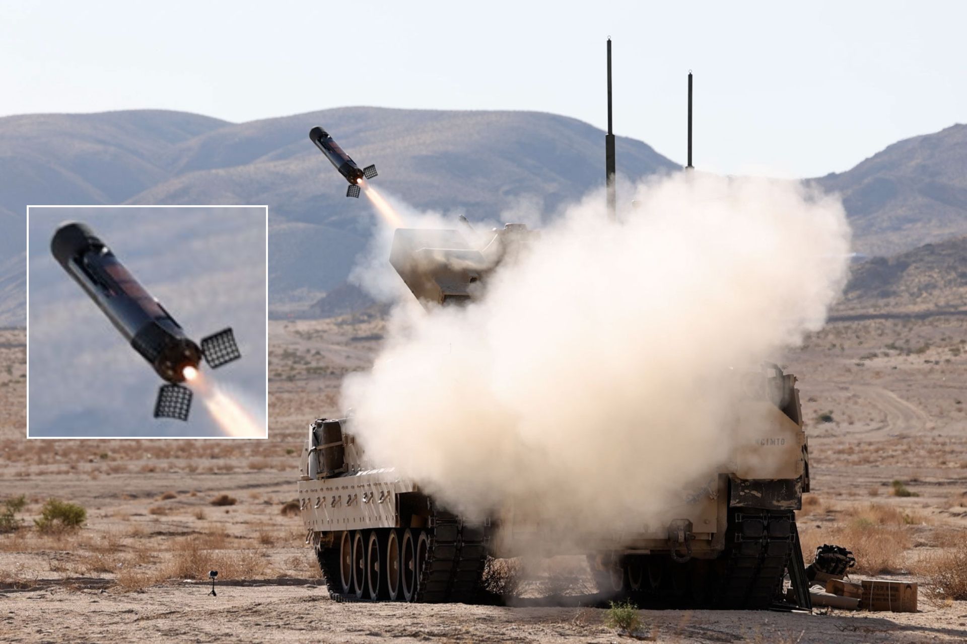 Mysterious Missile Fired from a Bradley IFV: A New Anti-Tank Capability ...
