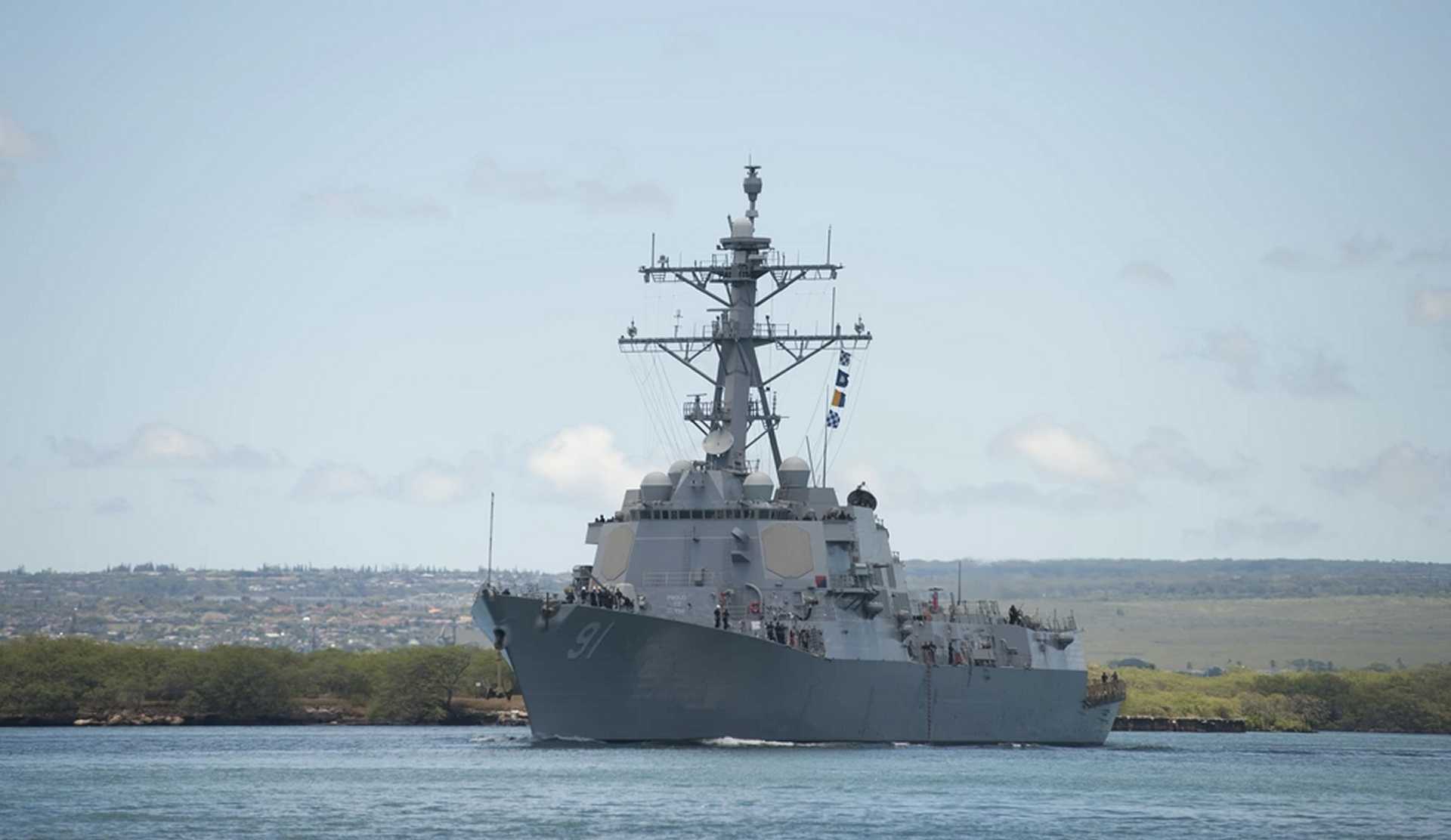 New Aegis test shows US Navy Arleigh Burke-class destroyer could face a ...