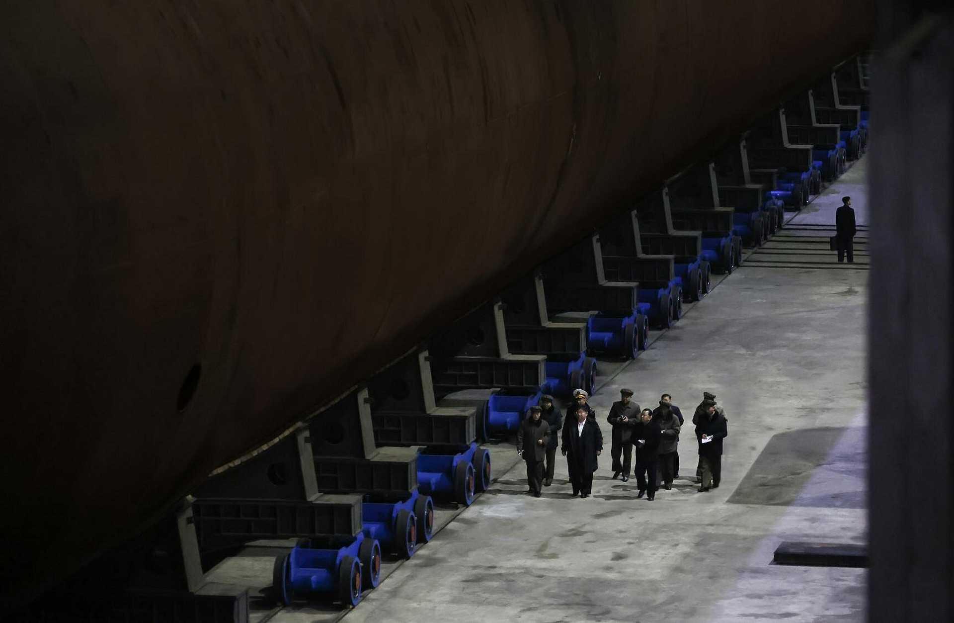 Breaking News: North Korea Unveils First Locally-Made Nuclear-Powered ...