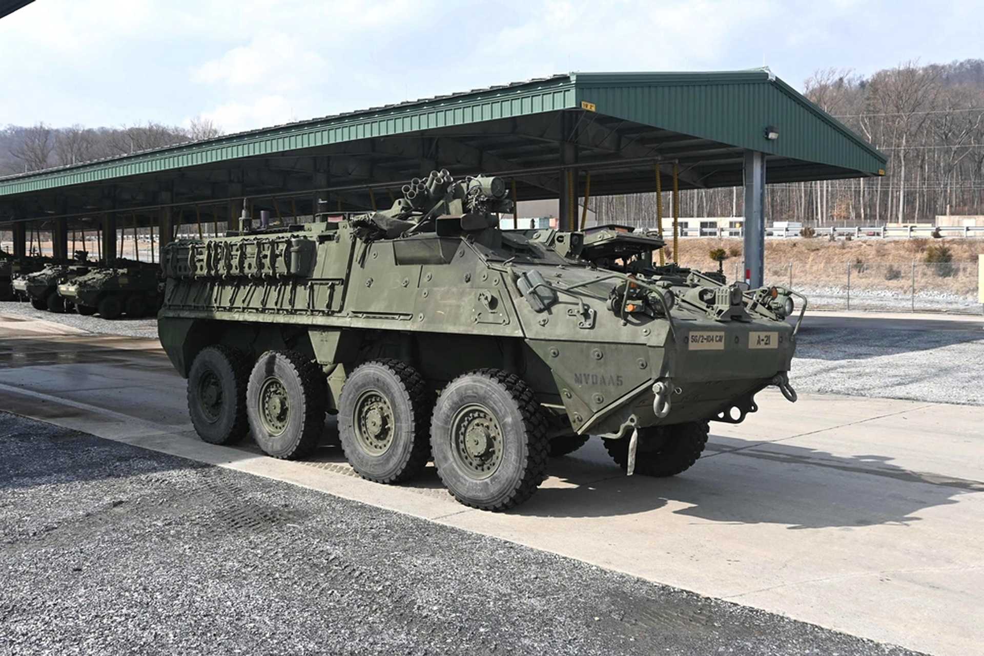 US Pennsylvania National Guard to receive 324 new Stryker Double V-hull ...