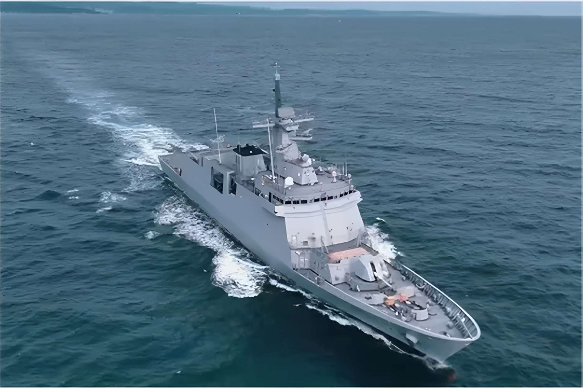 Philippines Is Set To Receive Its First Guided Missile Frigate BRP ...