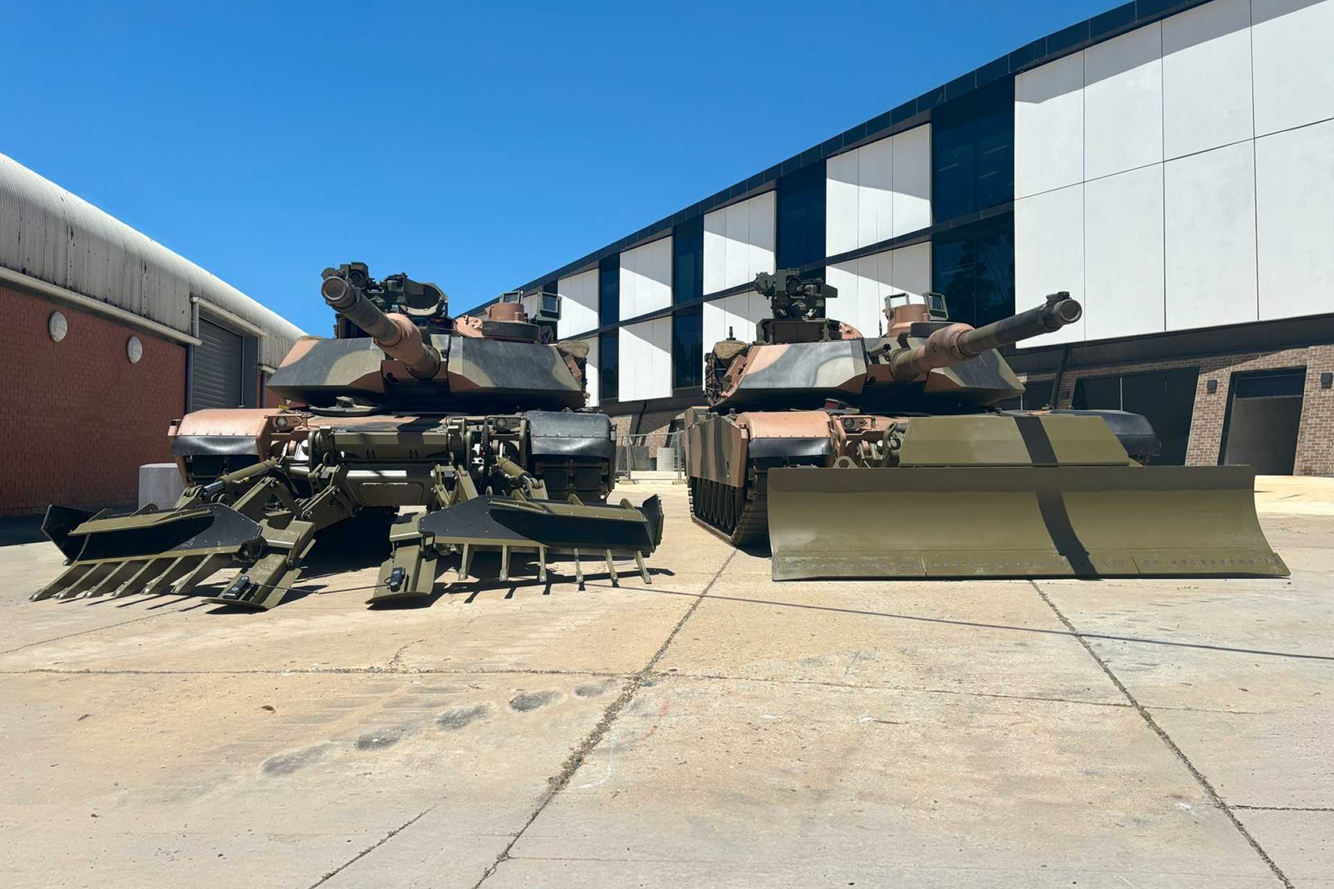 Poland to equip M1A2 SEP V3 tanks with Pearson Engineering's SLICE ...