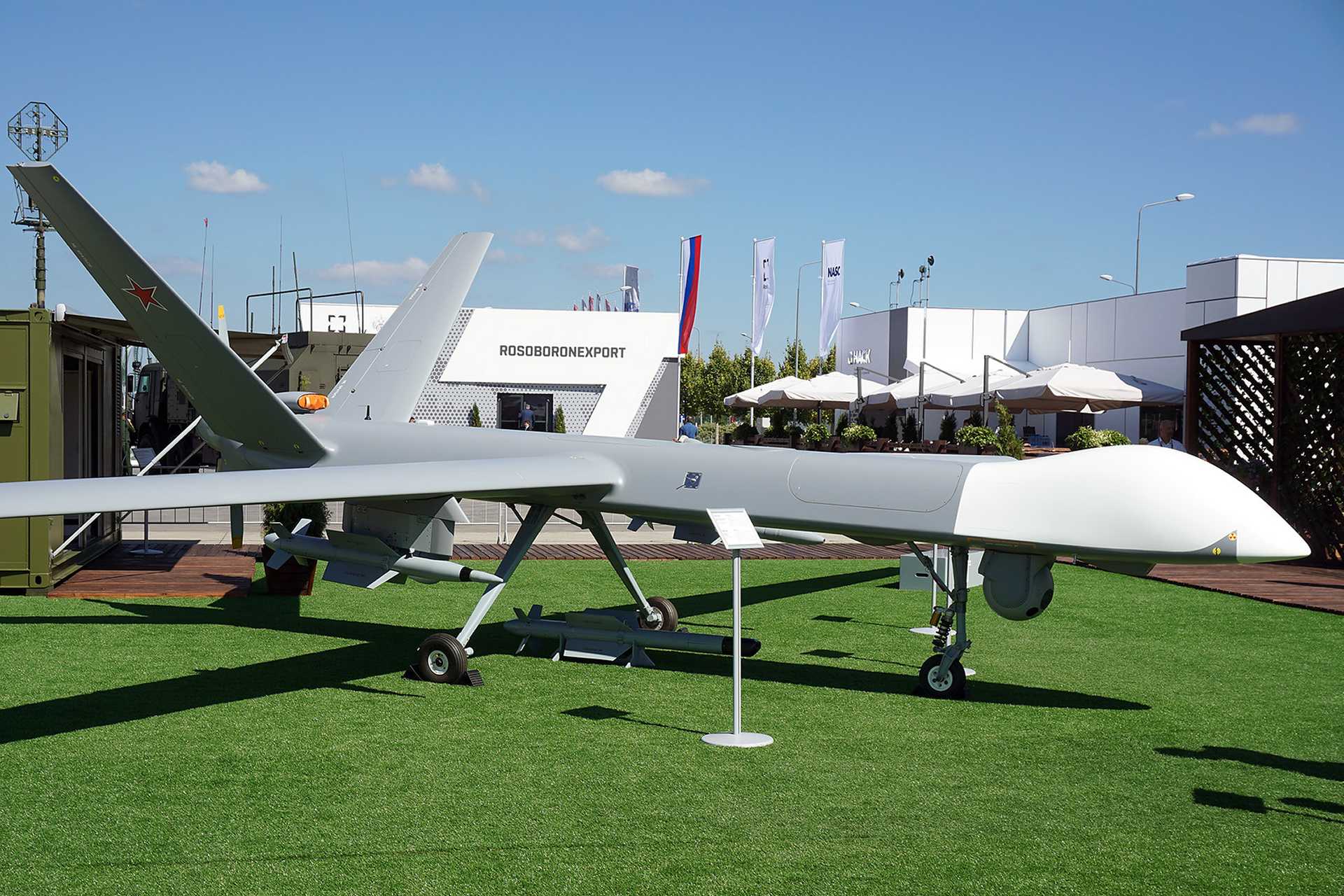 Russia Begins Deploying Orion Inokhodets Drones to Counter Attacks by ...