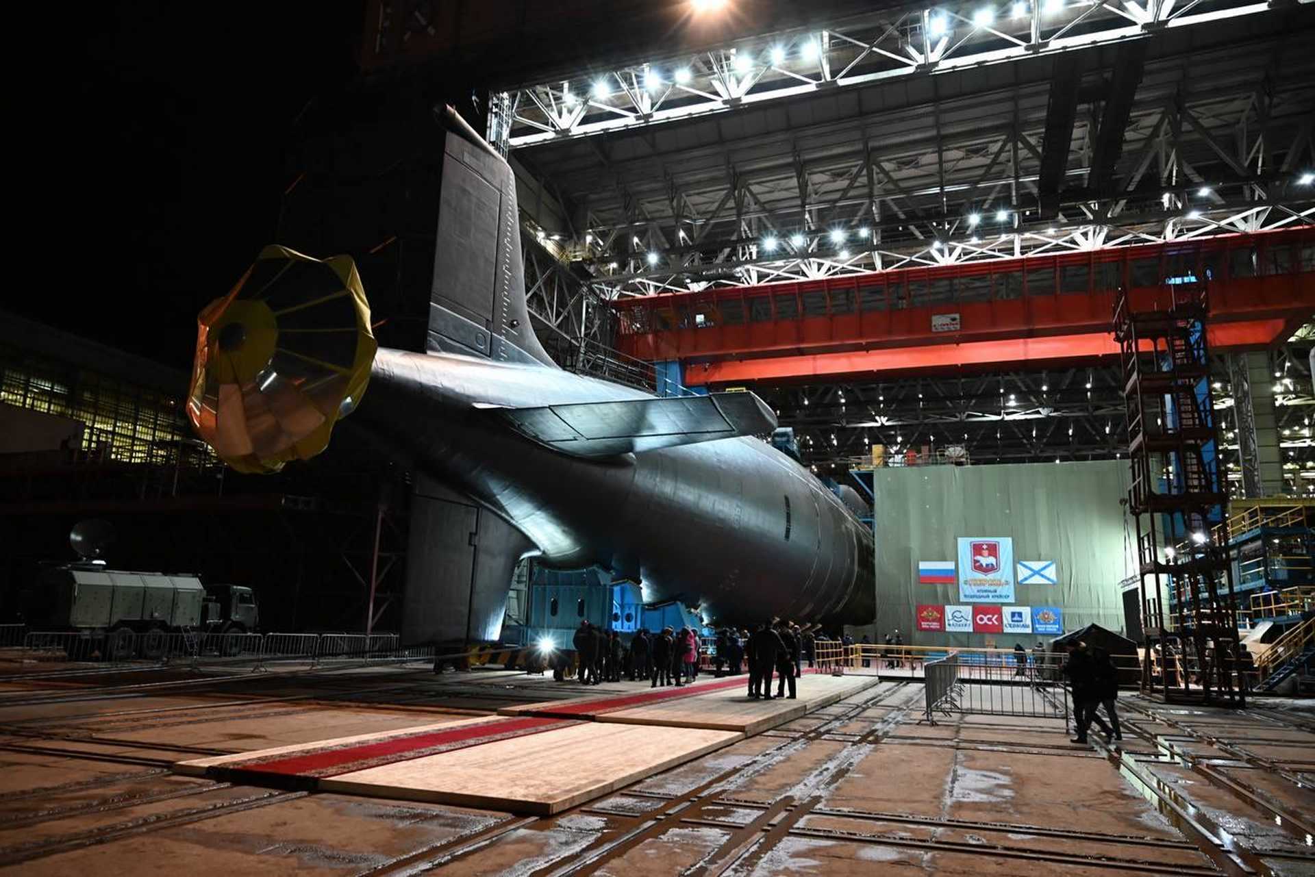 Russia launches Yasen-M class Perm as first nuclear attack submarine ...