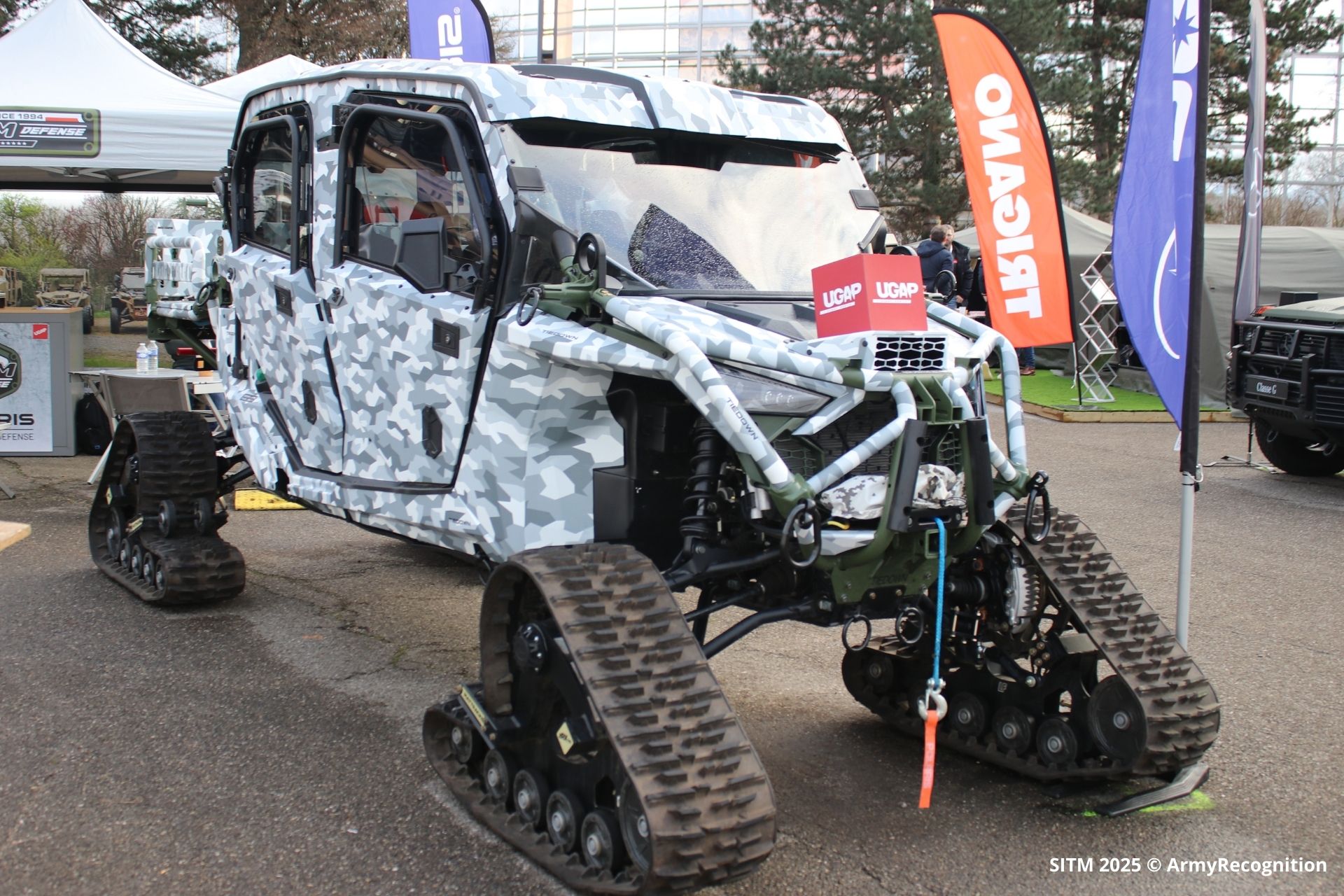 SITM 2025: Mobility, Stealth and Protection for Mountain Troops ...