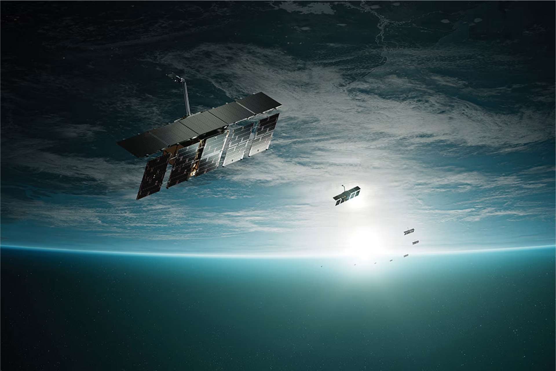 Saab and ICEYE Announce Partnership to Integrate Space-Based Radar Data ...