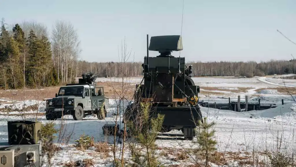 Saab delivers new Loke counter-drone system in record time to protect Swedish forces from low ...