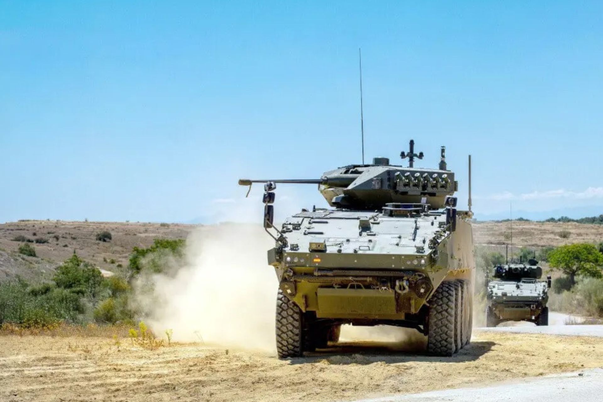 Spanish Army Set to Receive its First VCR 8x8 Dragón a Highly Protected ...