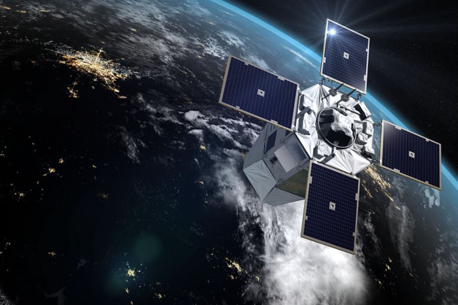 Successful Launch of CSO-3 Military Satellite Strengthening France's ...