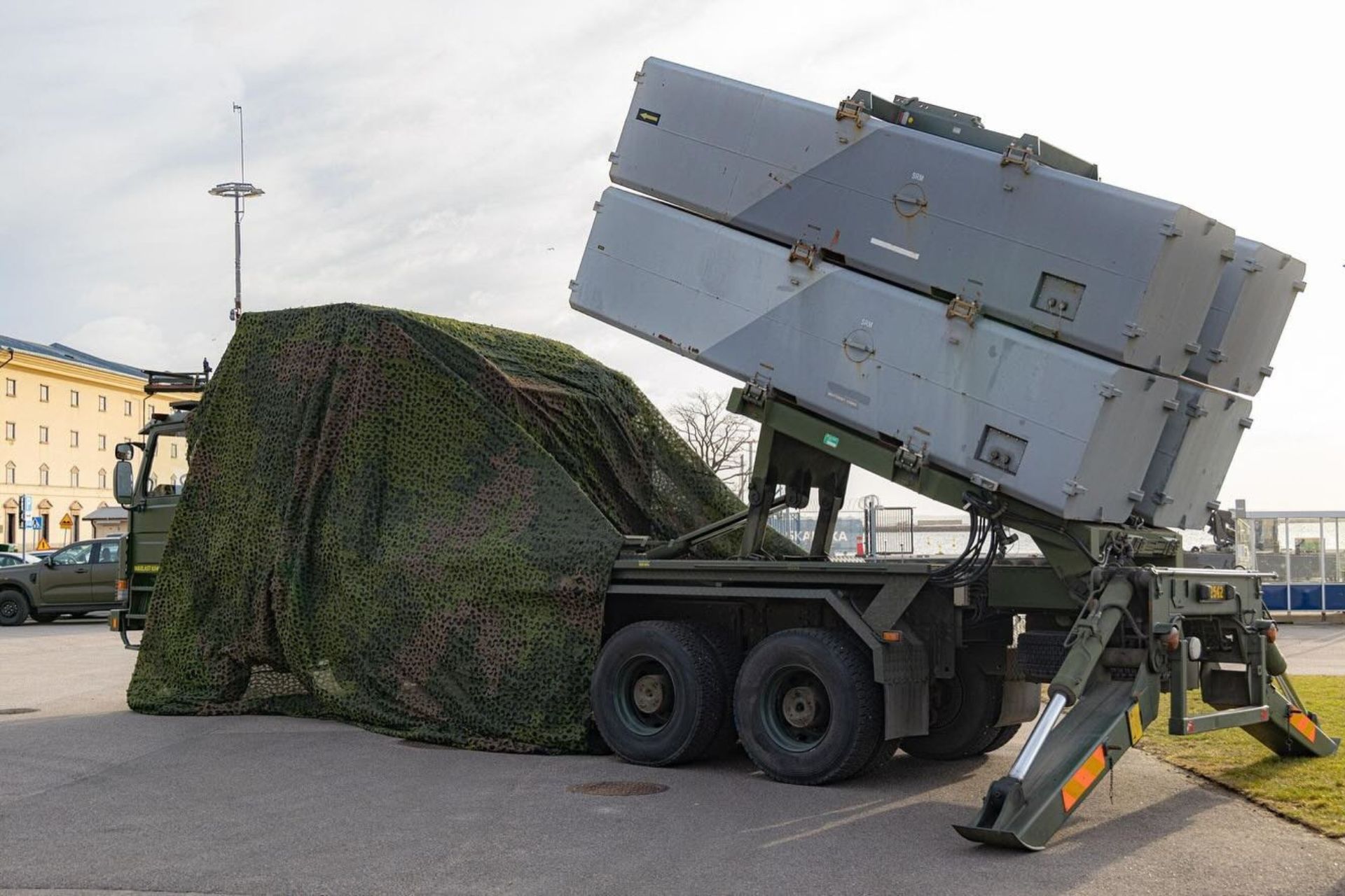 Sweden Restores Its Coastal Defense Capability with a New RBS15 ...