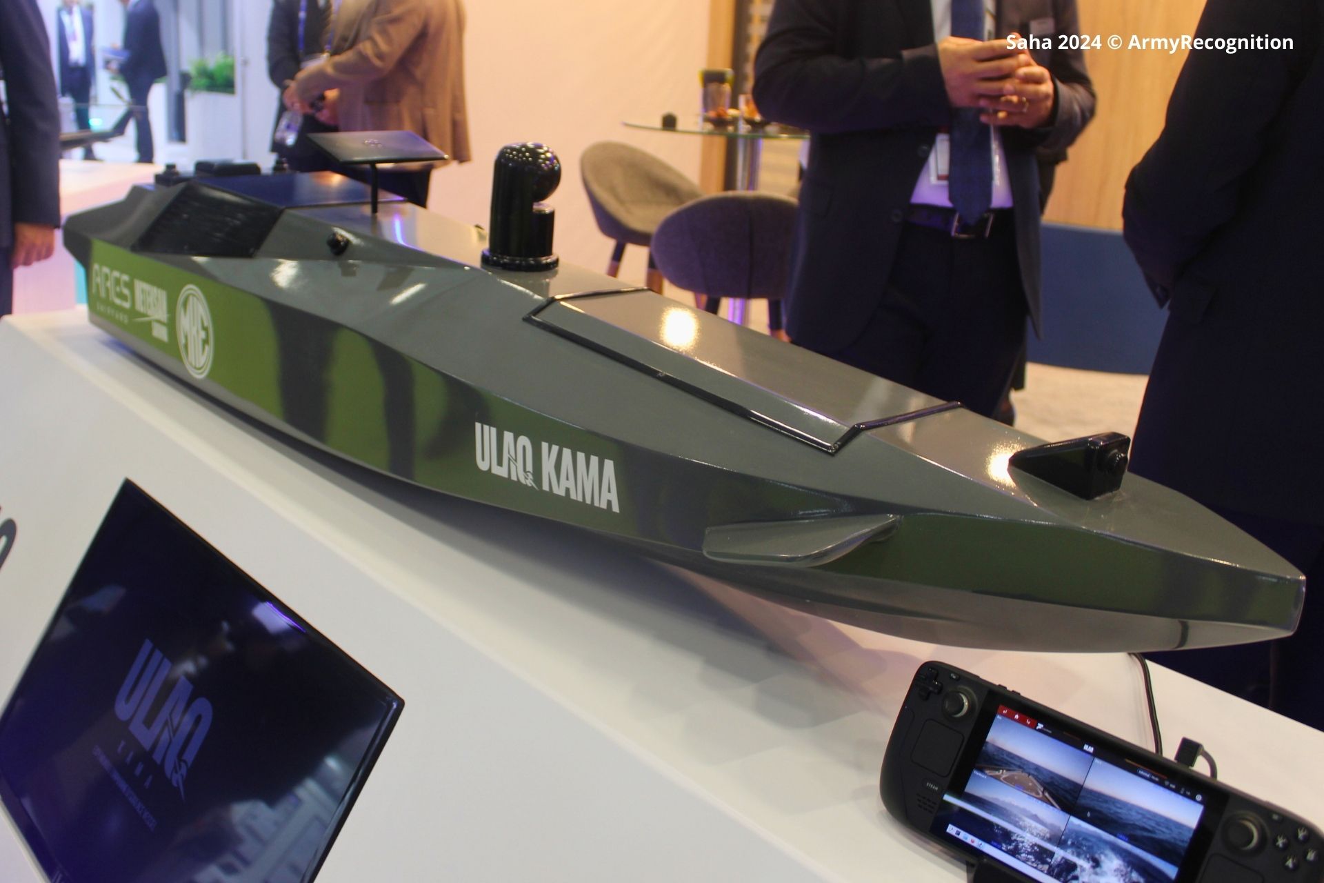 Turkish Navy Deploys ULAQ KAMA and ULAQ 12 ASuW Autonomous Drones to ...