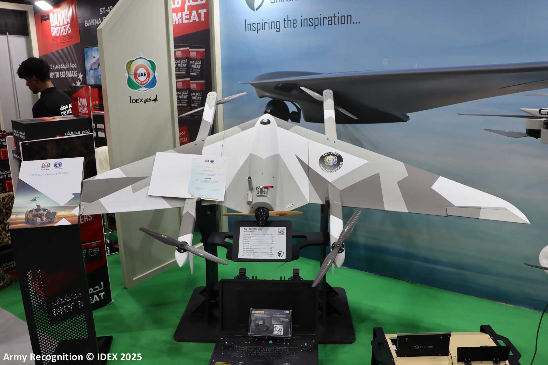 UAE recognizes the potential of Saudi Arabia's new Haris SA-3B vertical ...