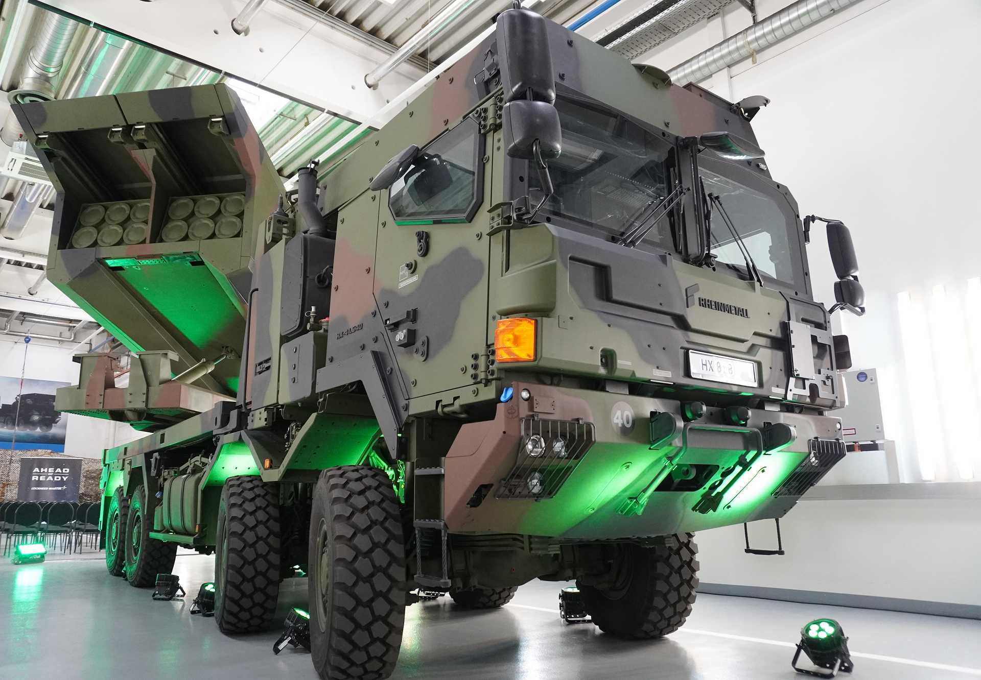 US-Germany jointly develop new generation of rockets/missiles launcher ...