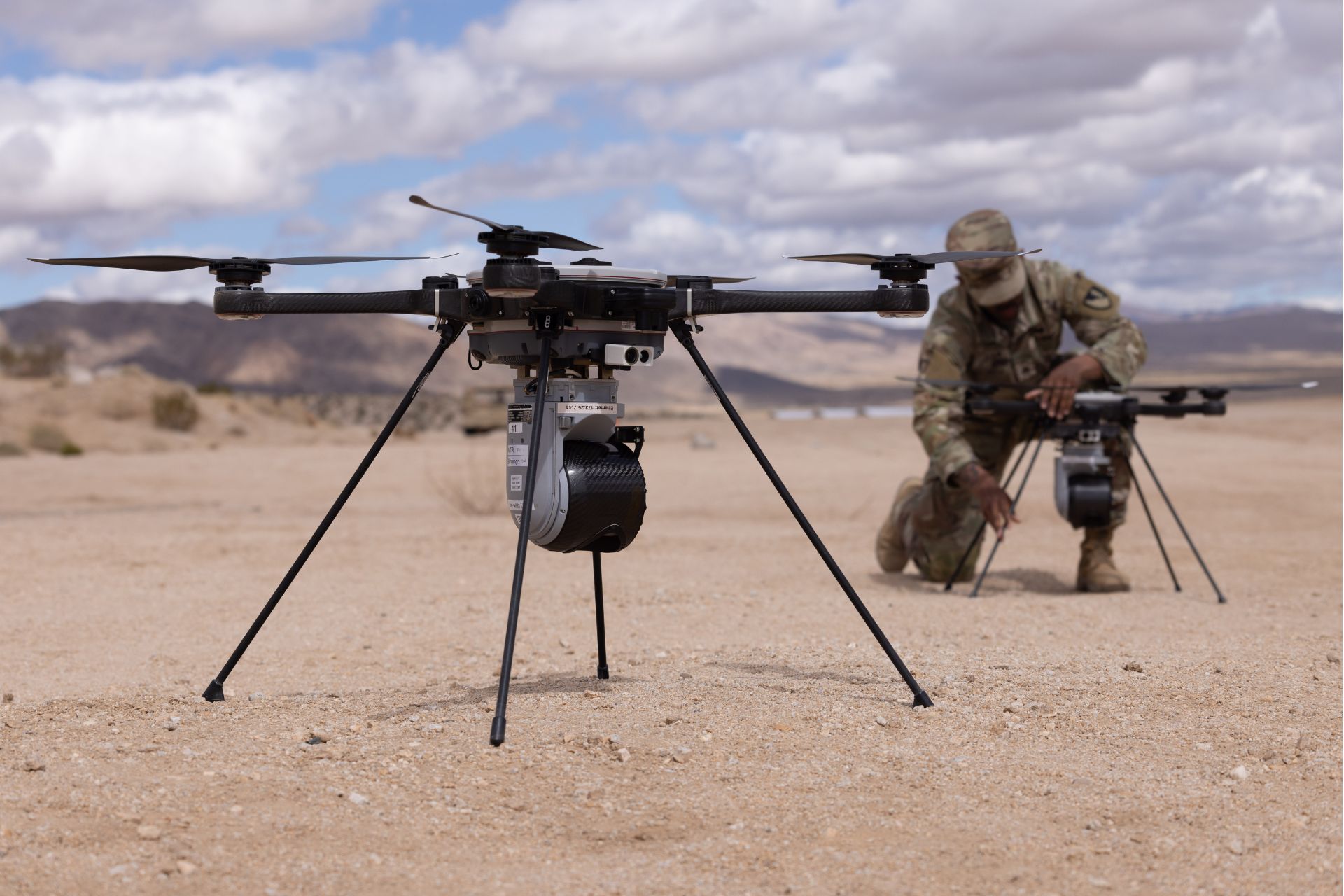 US Army Deploys GOBLN Drone for Military Mine Clearance Operations ...