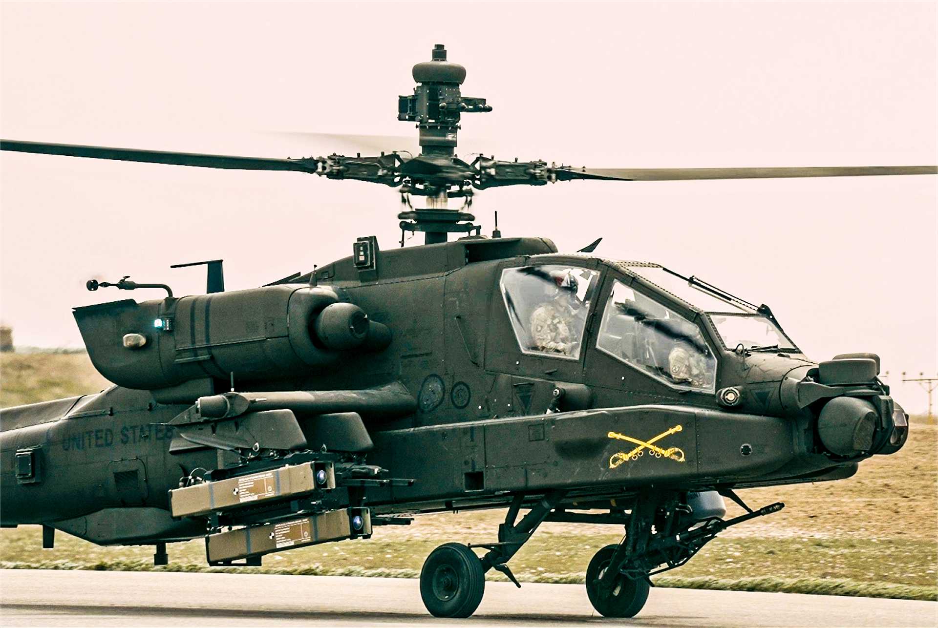 Exclusive: US Army Integrates Israeli Spike Missile on AH-64 Apache ...