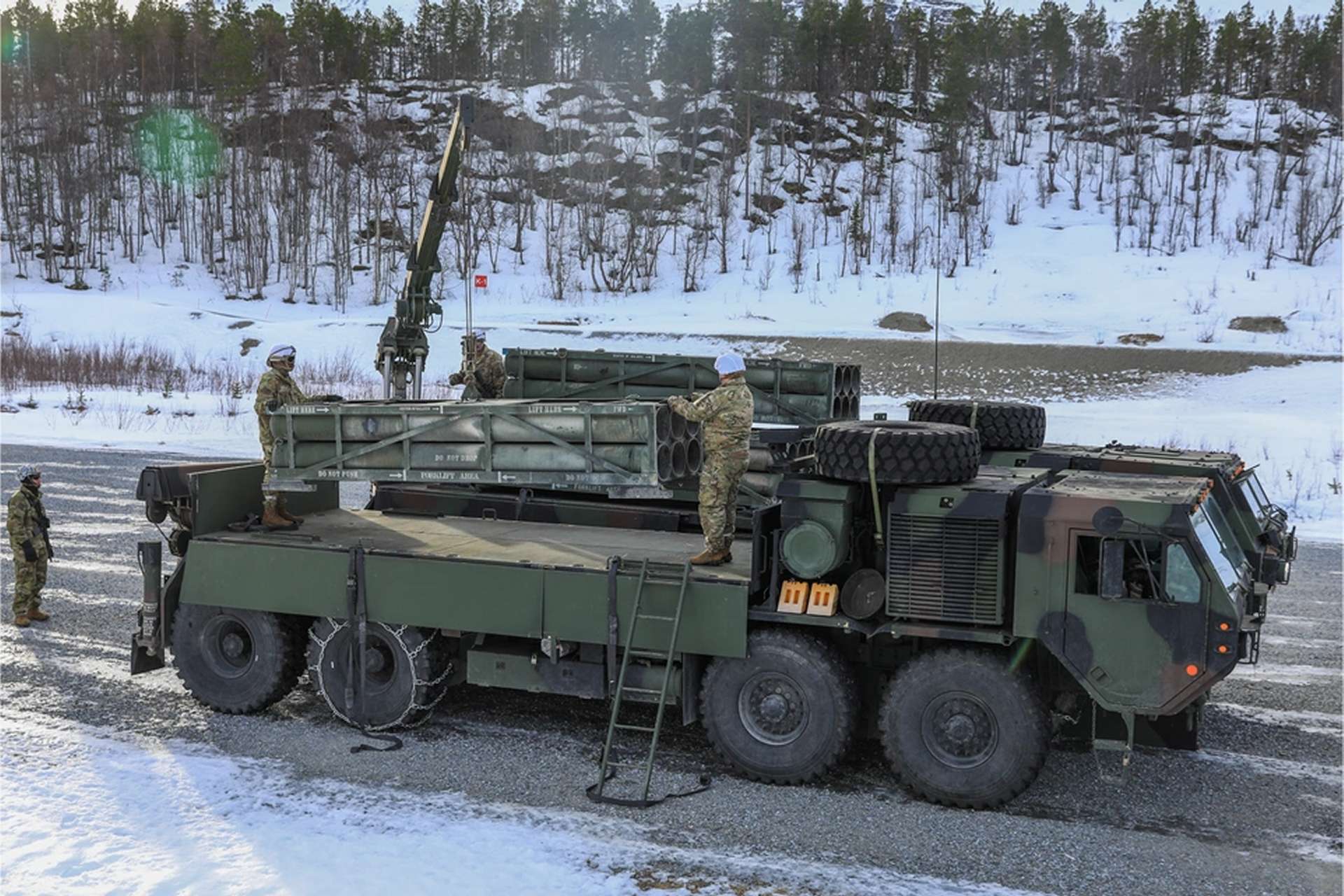 US Army Intensifies Its Presence in Arctic with Joint Viking 25 ...