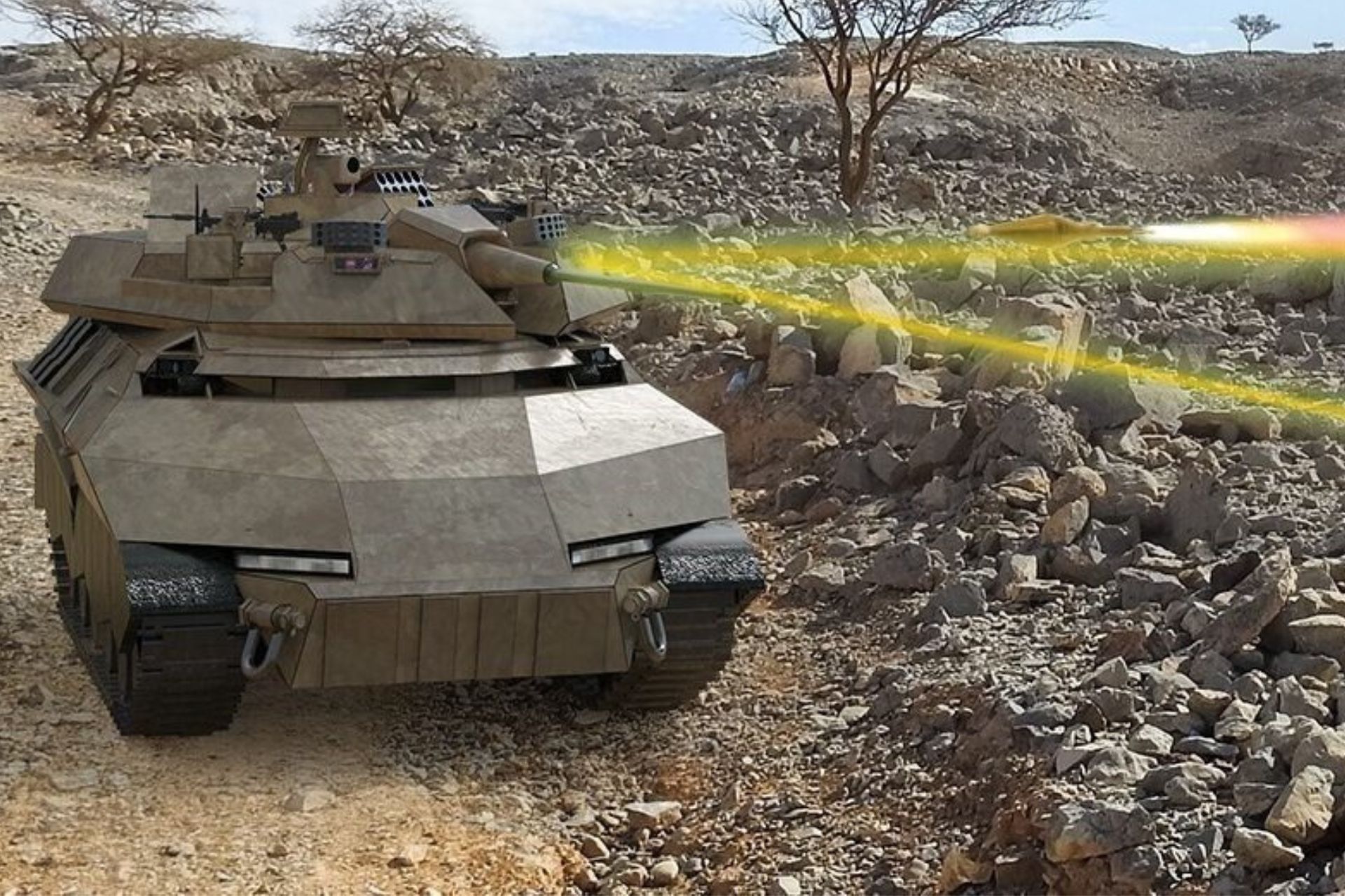 US Awards Contract to ELTA North America for M3S2 Vehicle Protection ...