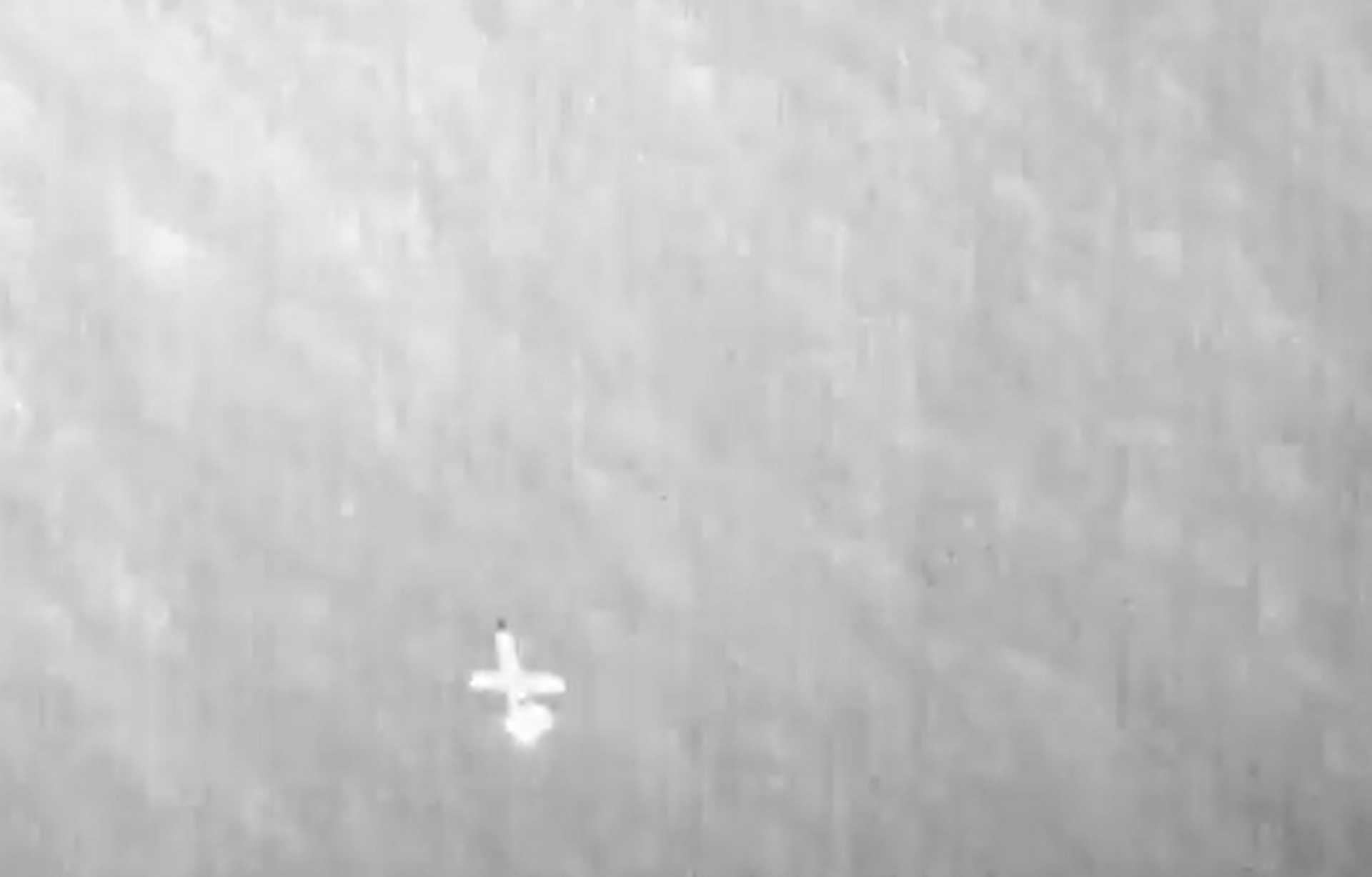 Breaking News: US Fighter Jet Destroys Houthi Drones in Red Sea Using ...