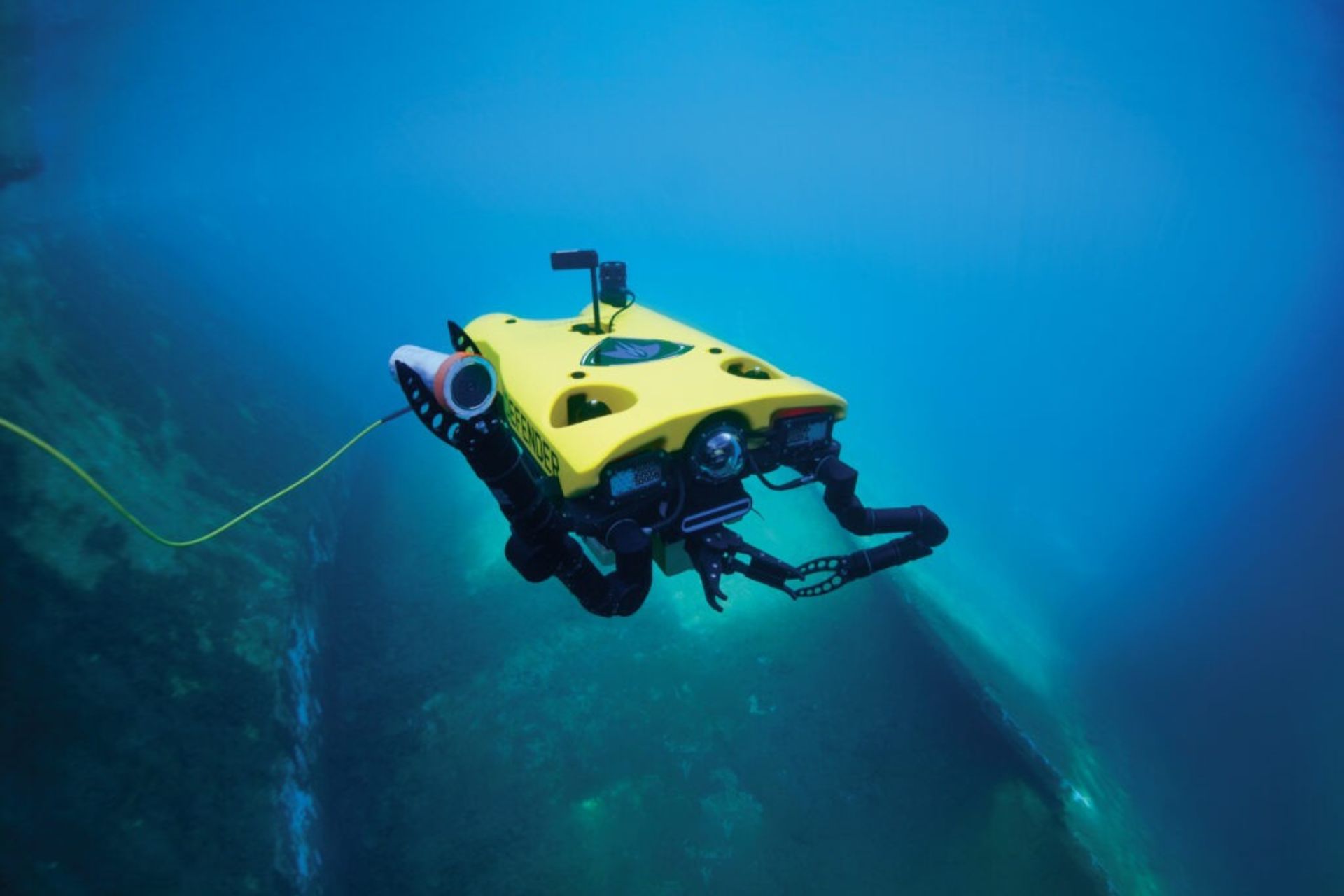 US Navy Invests in Underwater Robotics with BlueHalo to Enhance Mine ...