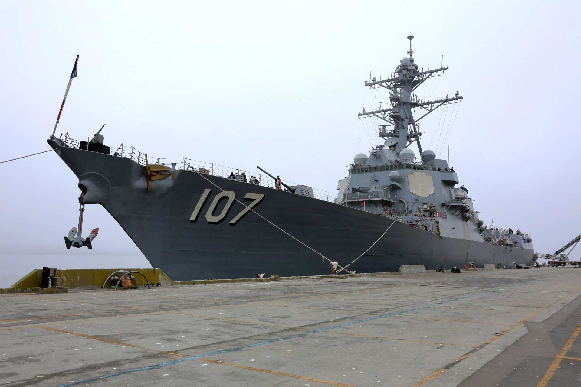 Flash News: US Navy USS Gravely Combat Ship Deployed to Bolster ...