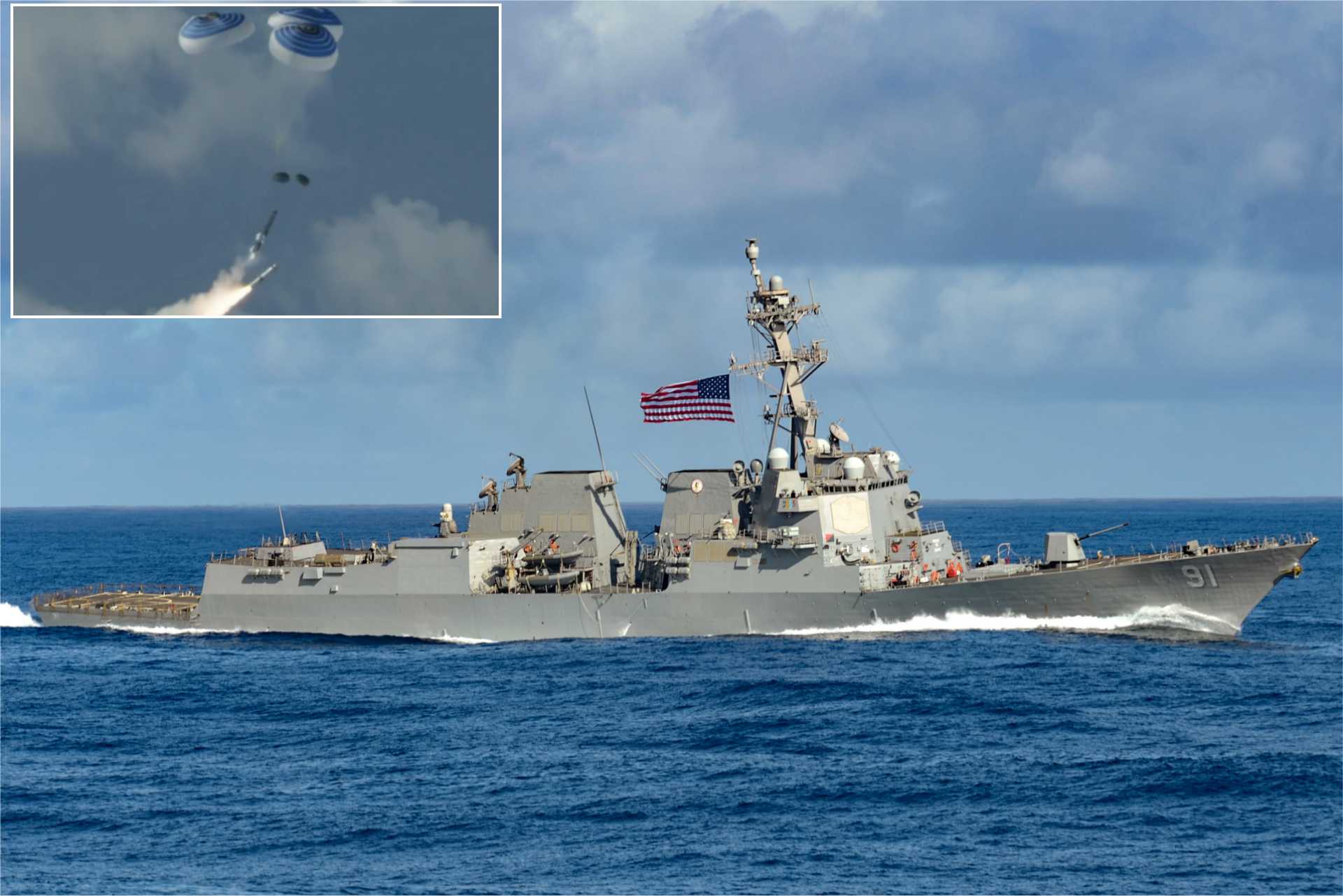 Exclusive: US Navy Validates AEGIS Combat System on Arleigh Burke-Class ...