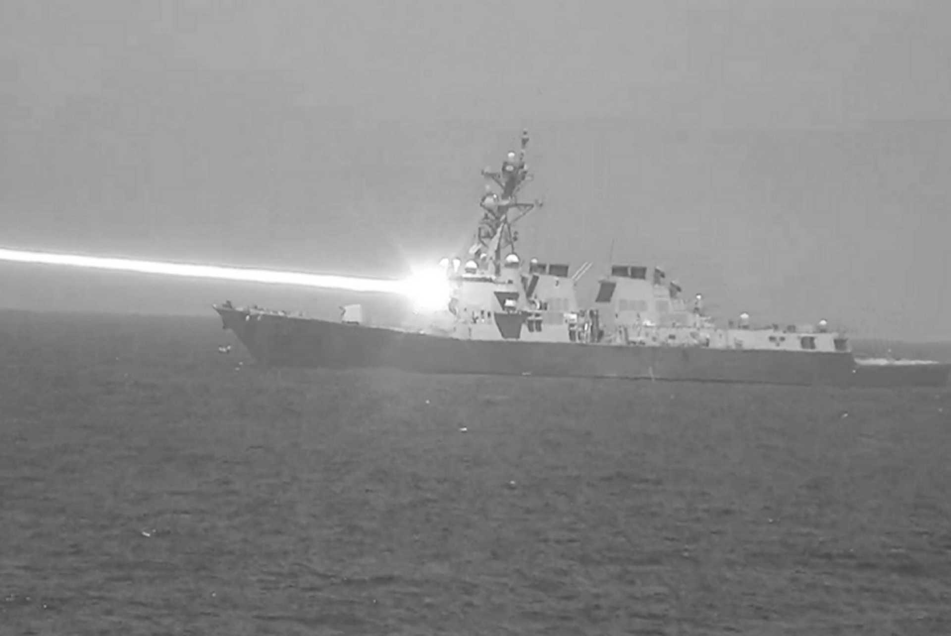 Flash News: US Navy’s USS Preble Arleigh Burke Destroyer Destroys ...