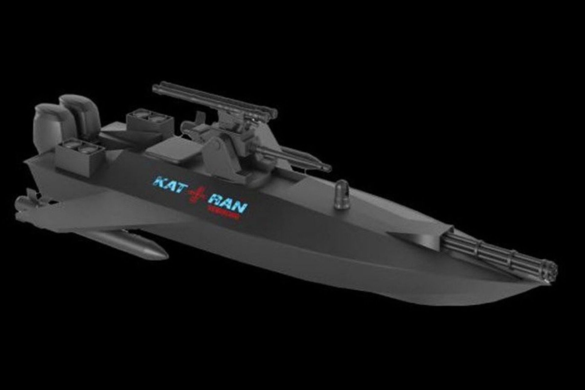Ukraine Affirms Naval Drone Expertise with Katran Autonomous ...