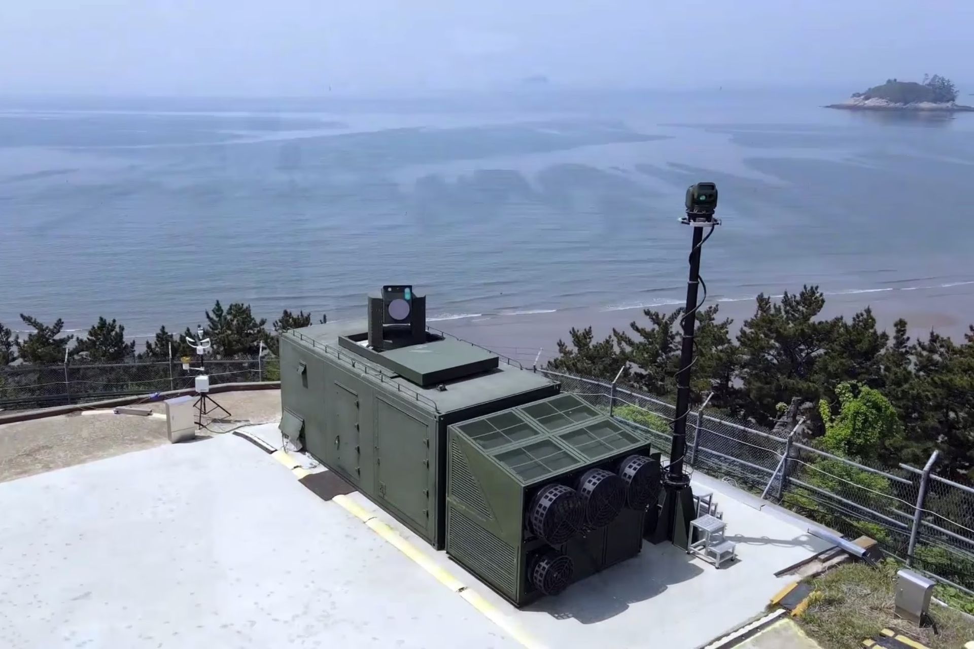 Ukraine Claims to Deploy Tryzub Laser System to Counter Russian ...