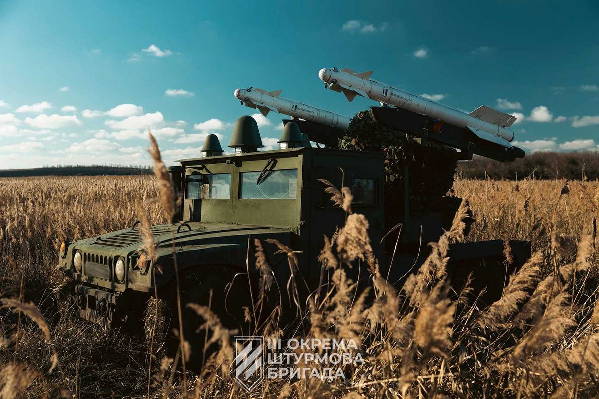 Ukraine Reinforces Air Defense Network with Converted R-73 Air-to-Air ...
