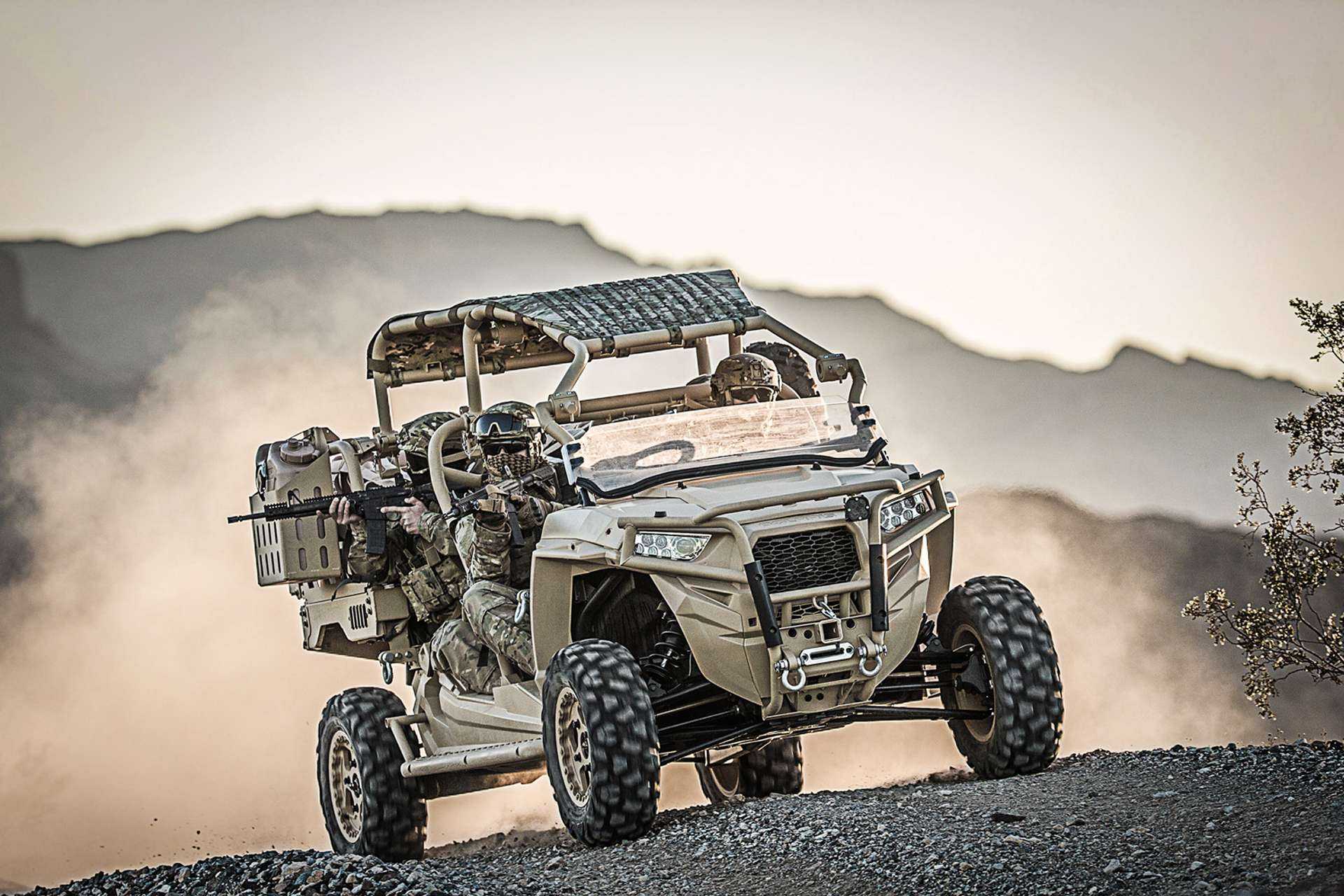 Argentina strengthens tactical mobility with new batch of Polaris MRZR ...