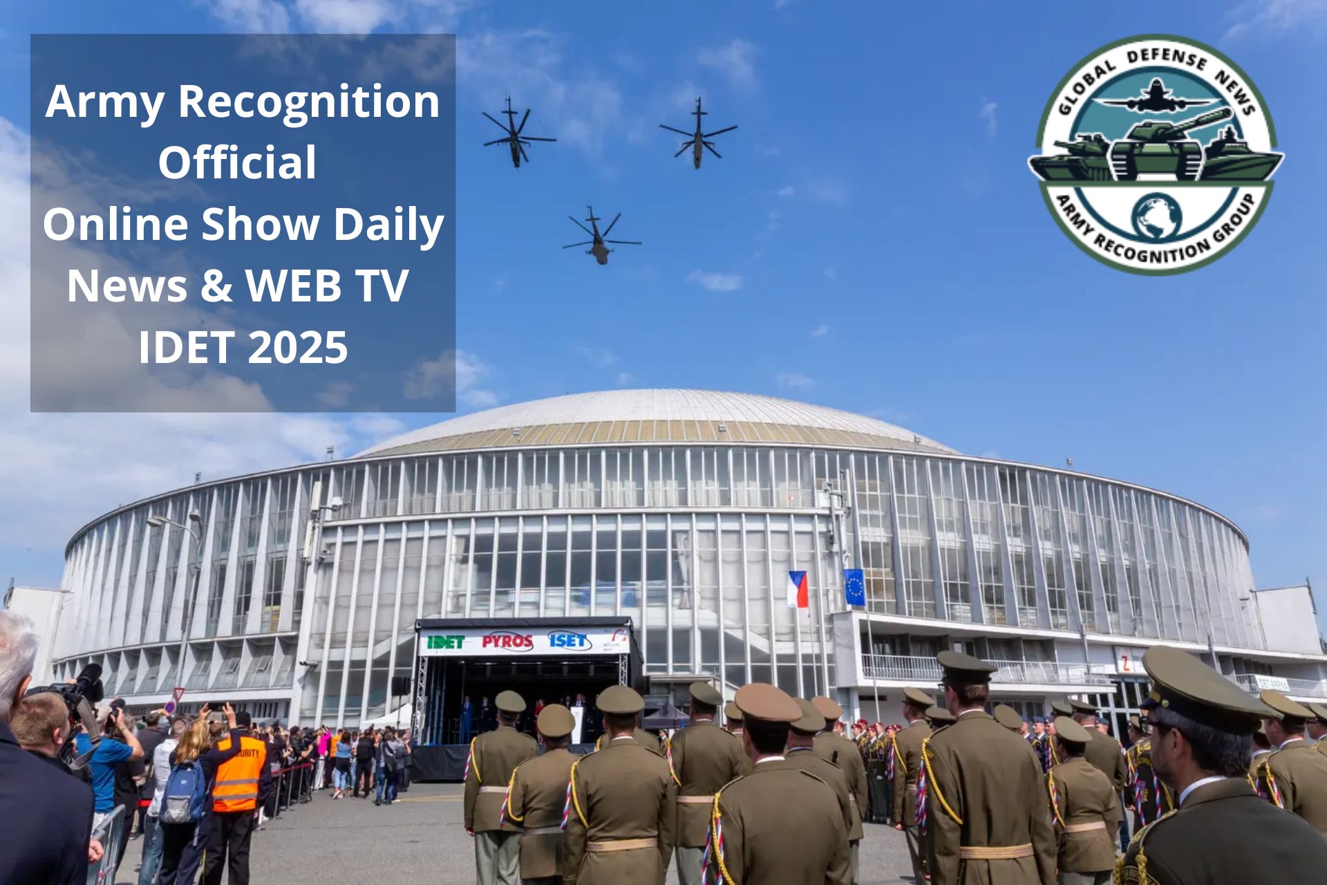 Army Recognition to Provide Exclusive Online Show Daily News and Web TV ...