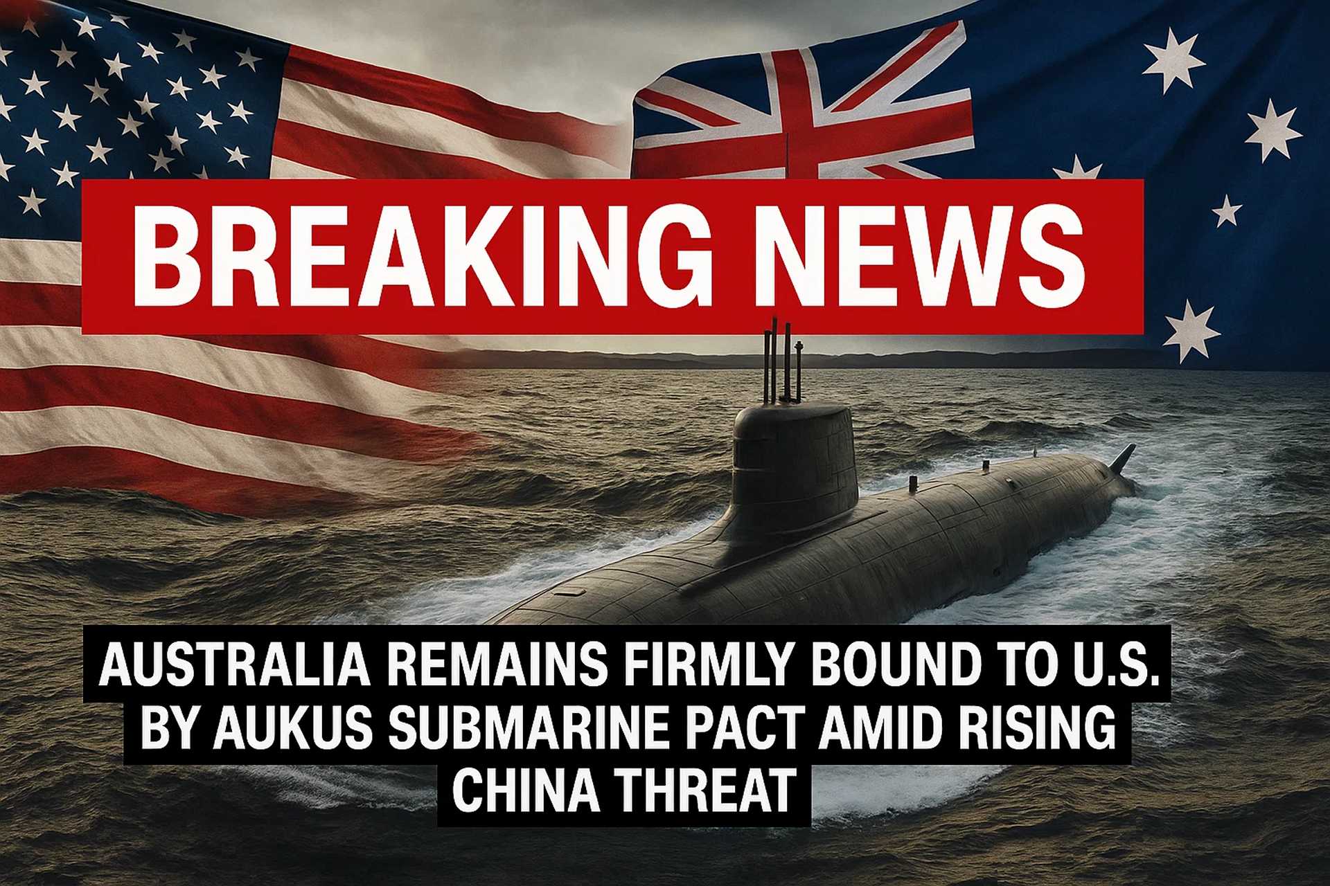 Breaking News: Australia Remains Firmly Bound to U.S. by AUKUS ...