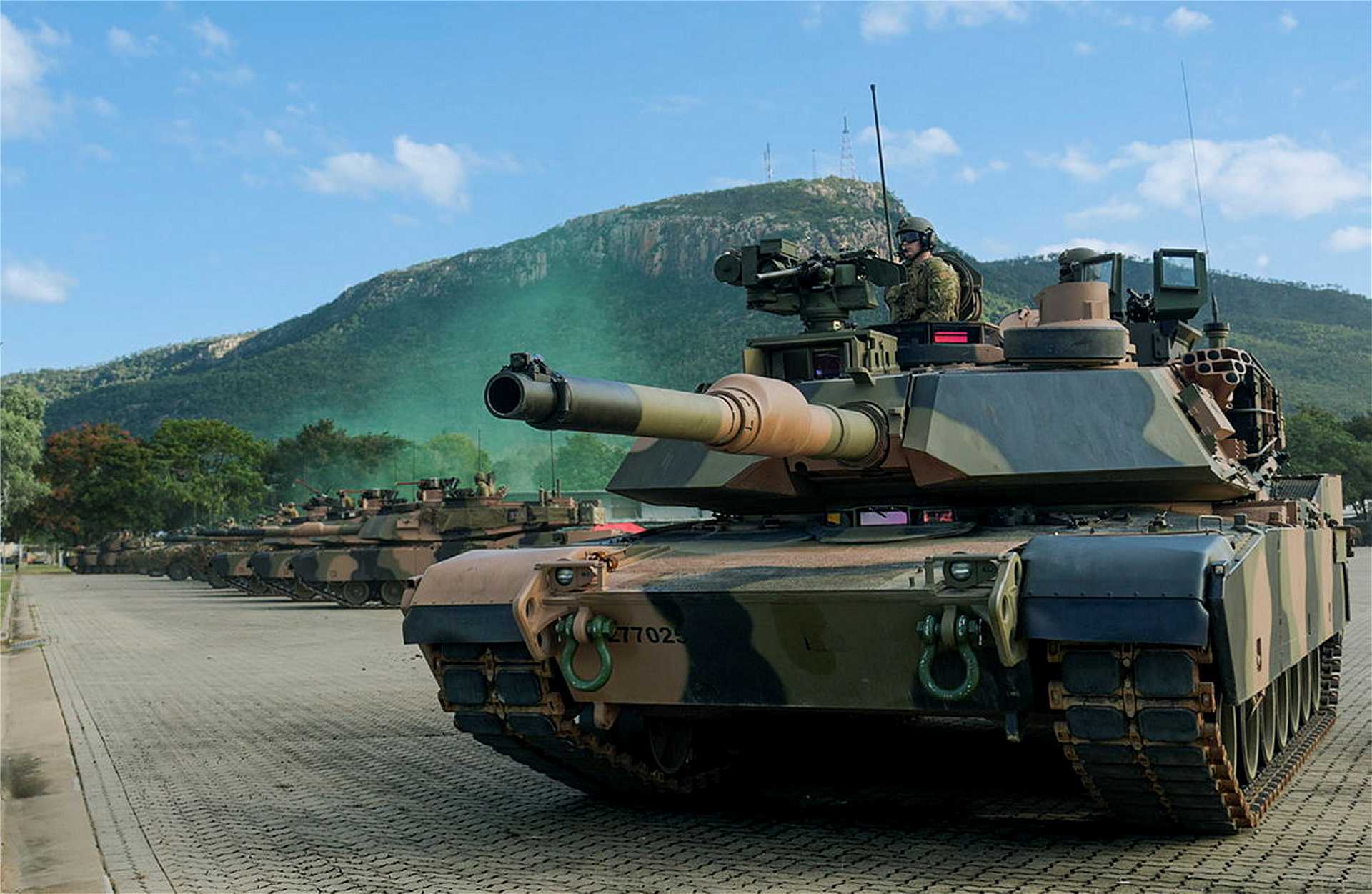 Australia's Army Boosts Armored Power with Activation of Second U.S ...