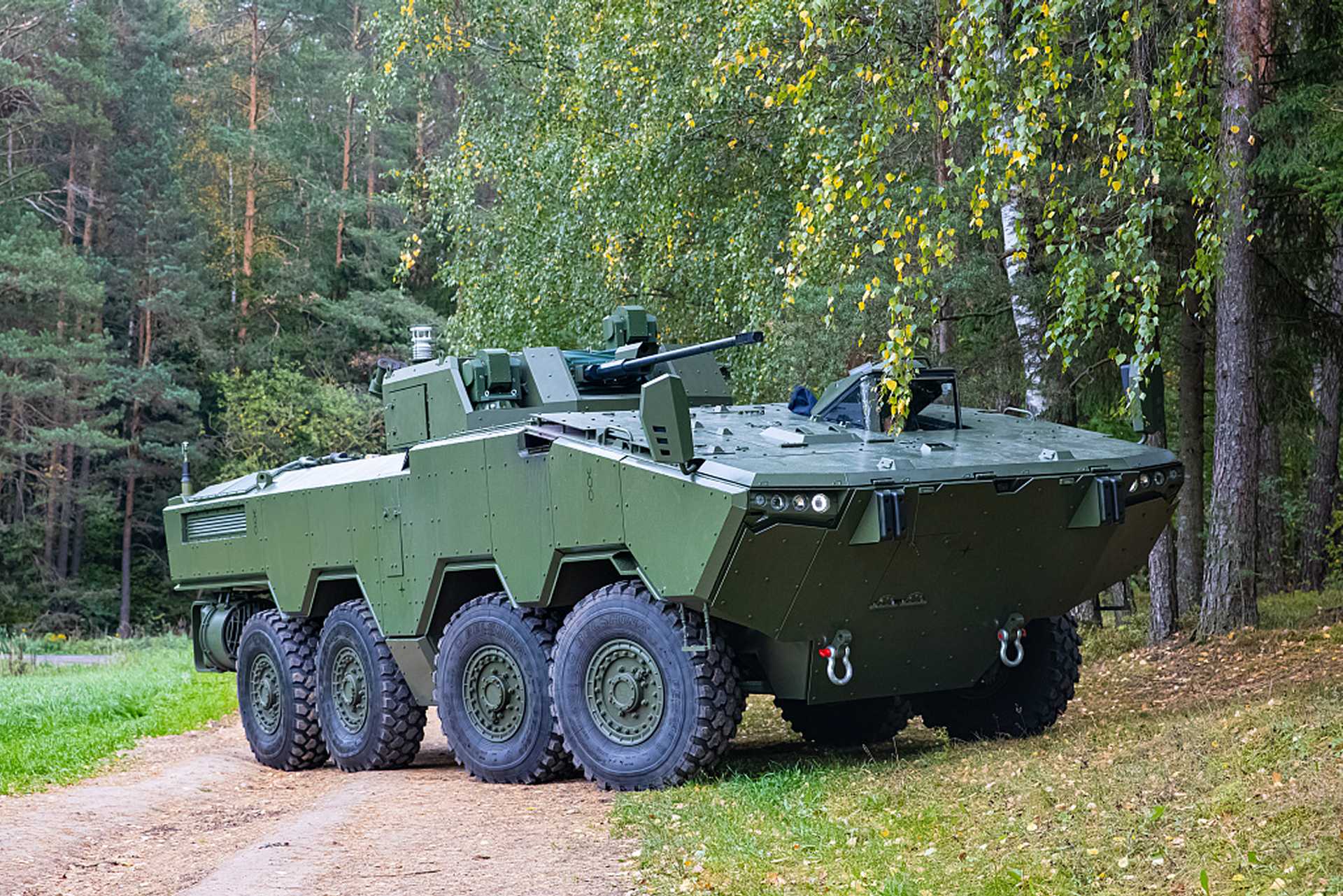New Volat V2 8x8 APC enters service in Belarus to reduce reliance on ...