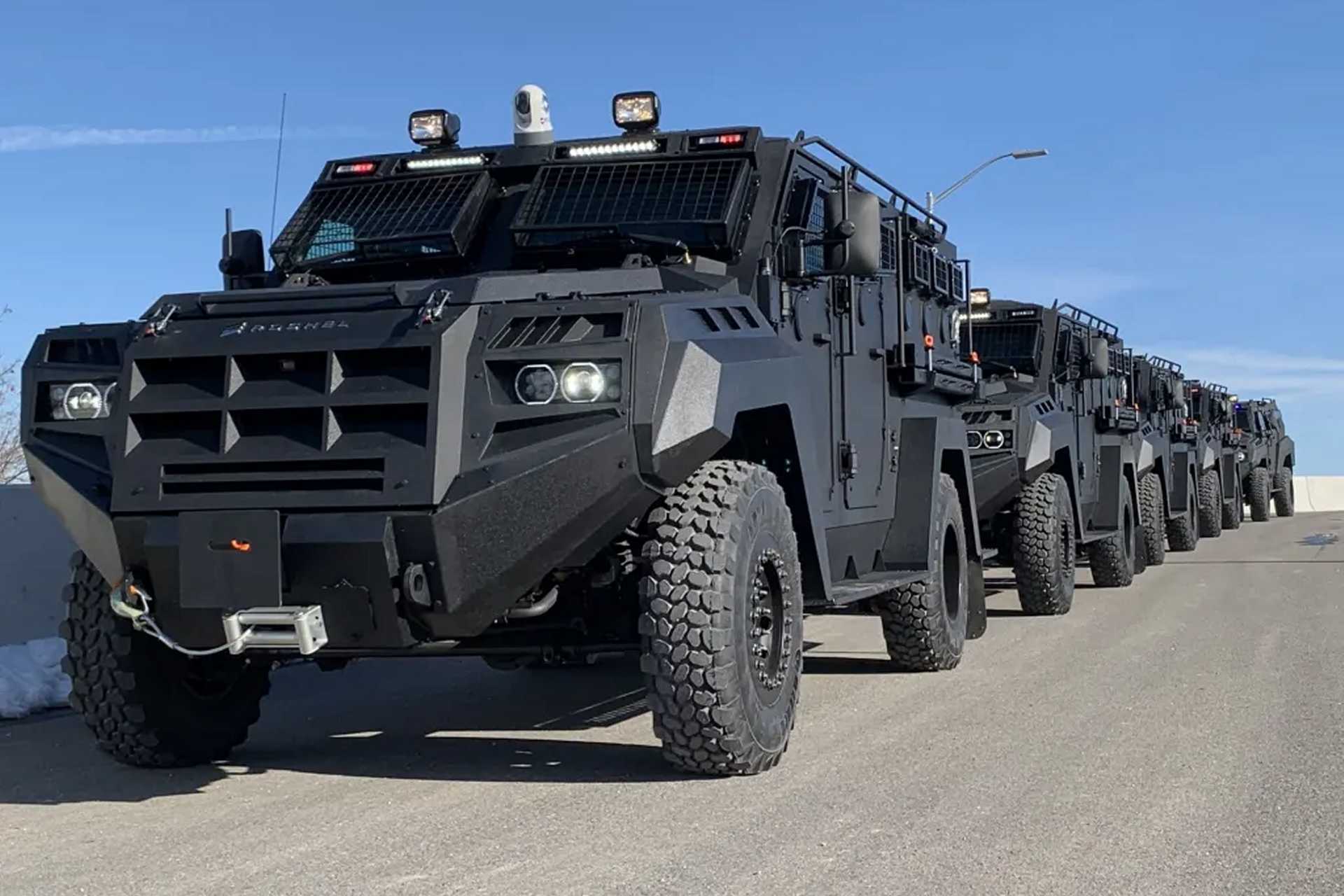 Brazil’s Federal Military Police acquires Canadian-made Roshel Senator ...