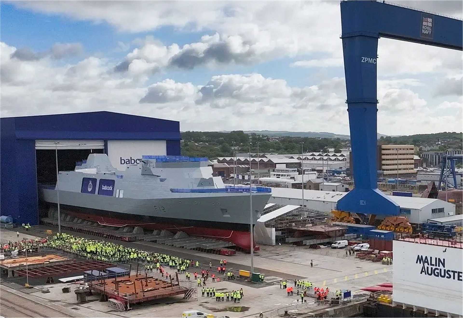 Breaking News: British Navy Enters New Modernization Phase with ...