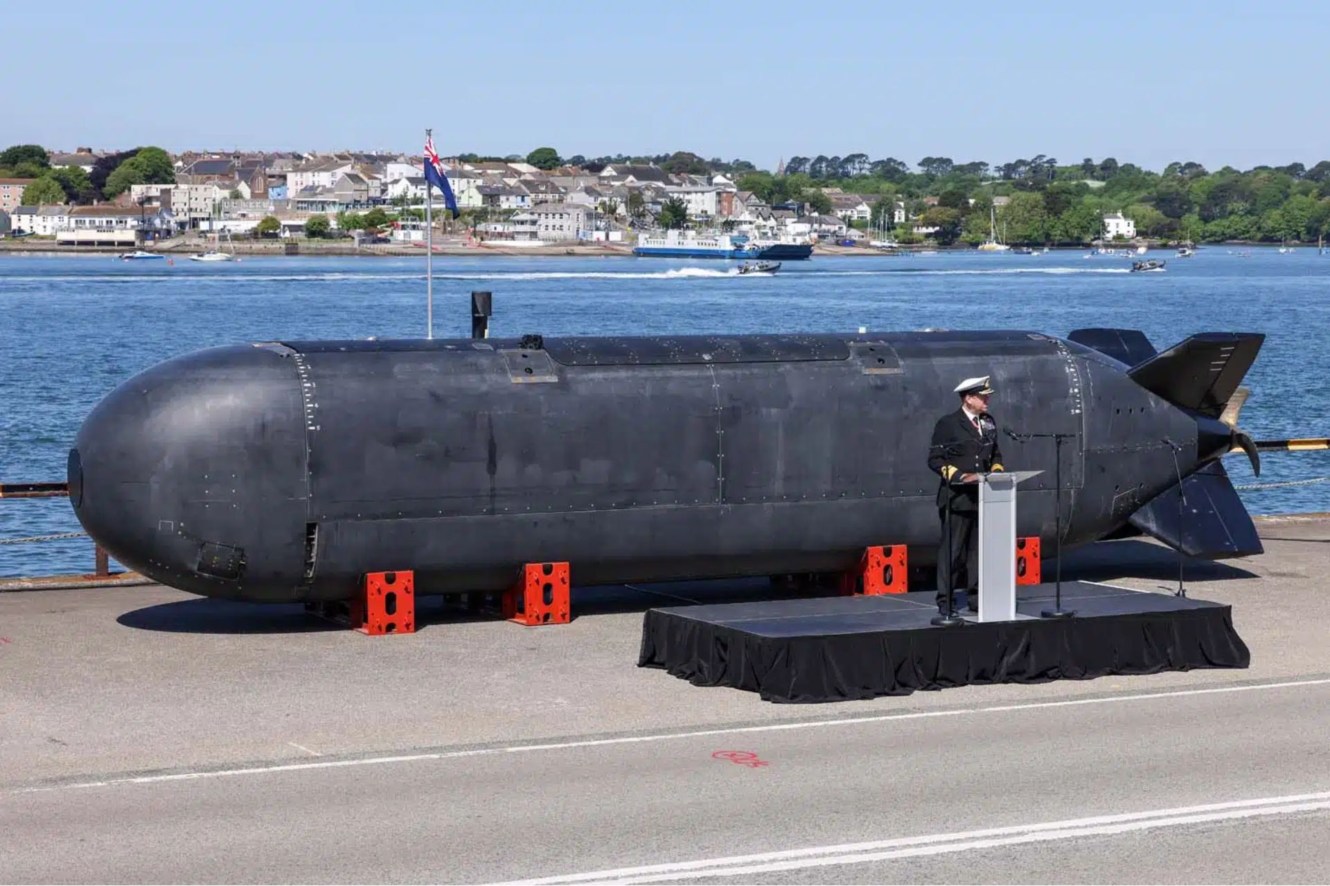 British Navy Prepares for Deep-Sea Warfare with XV Excalibur Unique ...