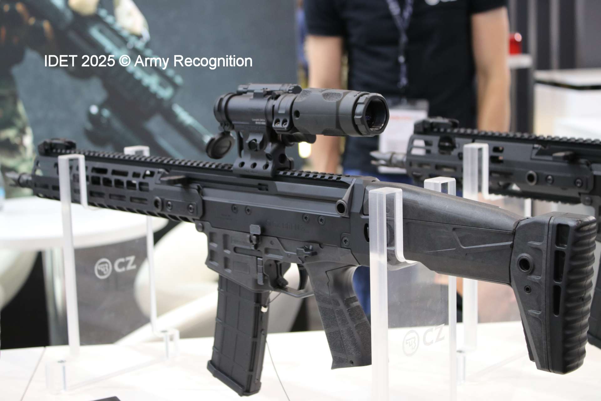CZ BREN 3 Assault Rifle Debuts at IDET 2025 with Enhanced Modularity