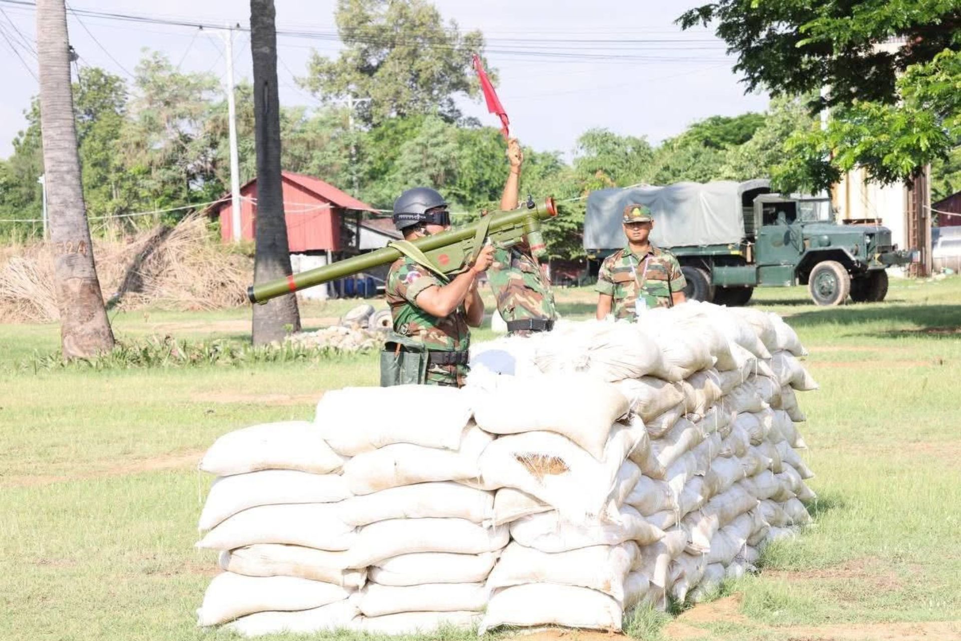 Cambodia Turns to Chinese QW-3 MANPADS and TH-S311 System to Develop a ...