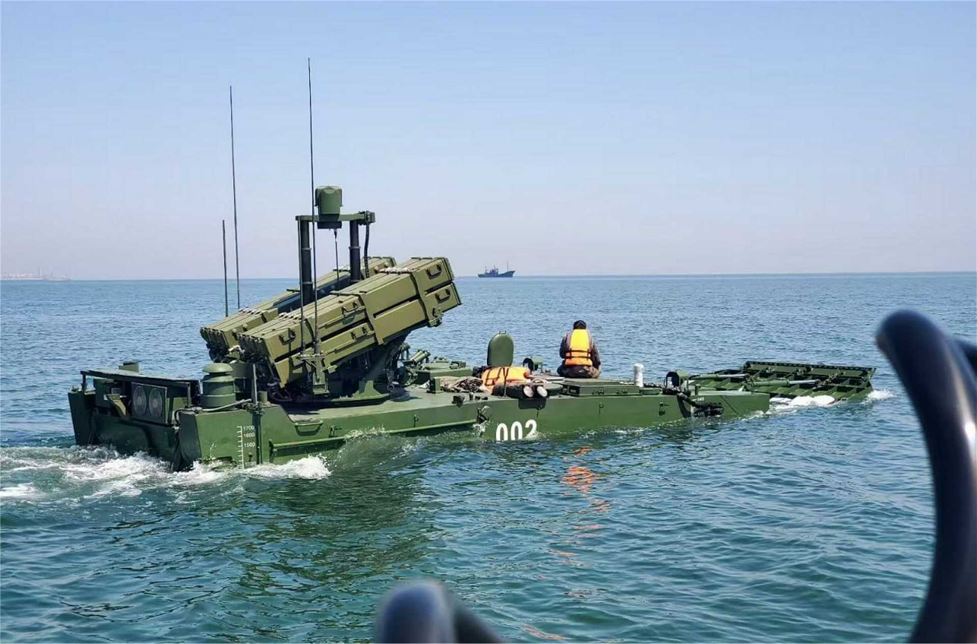 China Equips Marine Corps with New Amphibious Anti-Tank Vehicle Armed ...