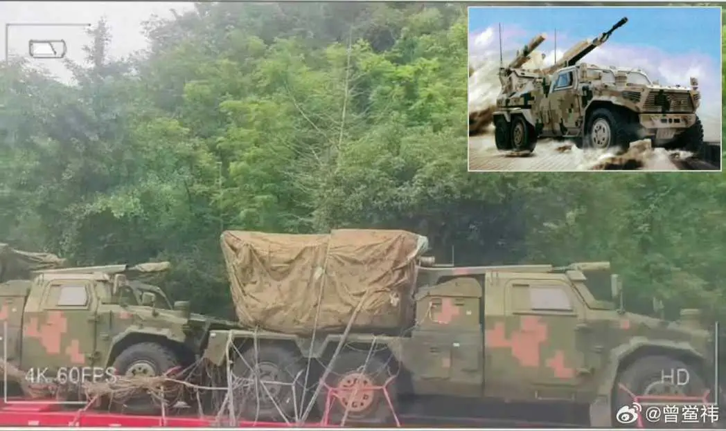 China equips light brigades with SWS3 air defense systems to counter ...